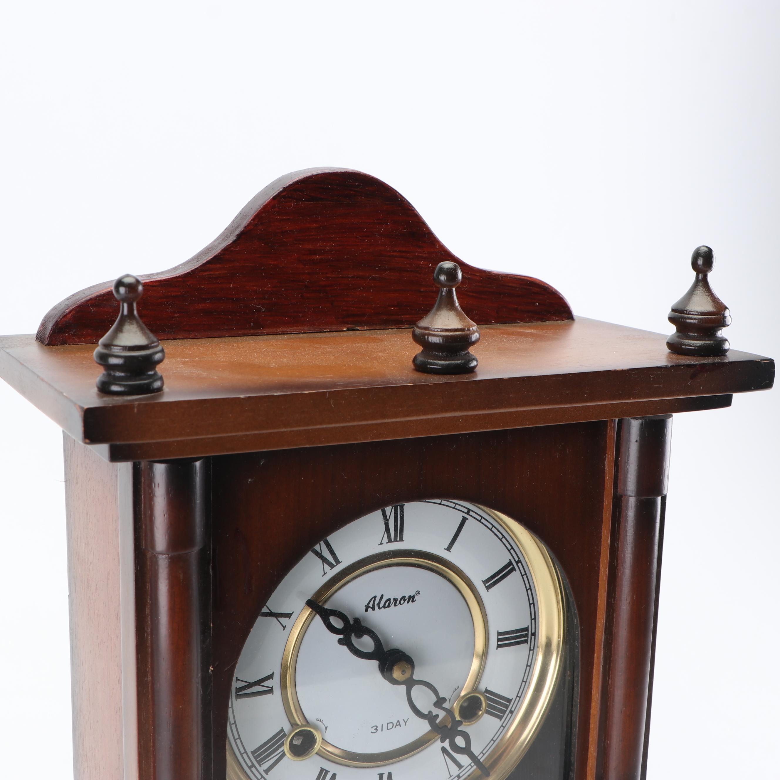 Alaron 31 Day Mantel Clock | EBTH