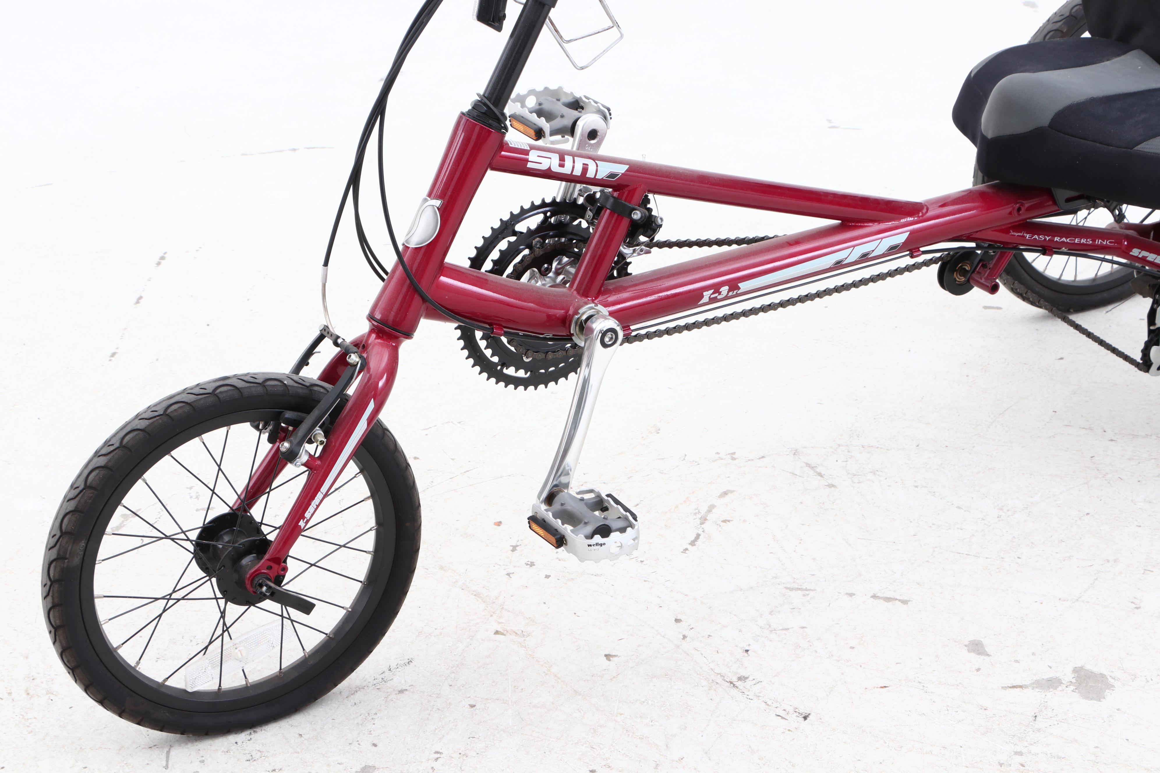 Easy Racers Speed Lite Recumbent Tricycle | EBTH