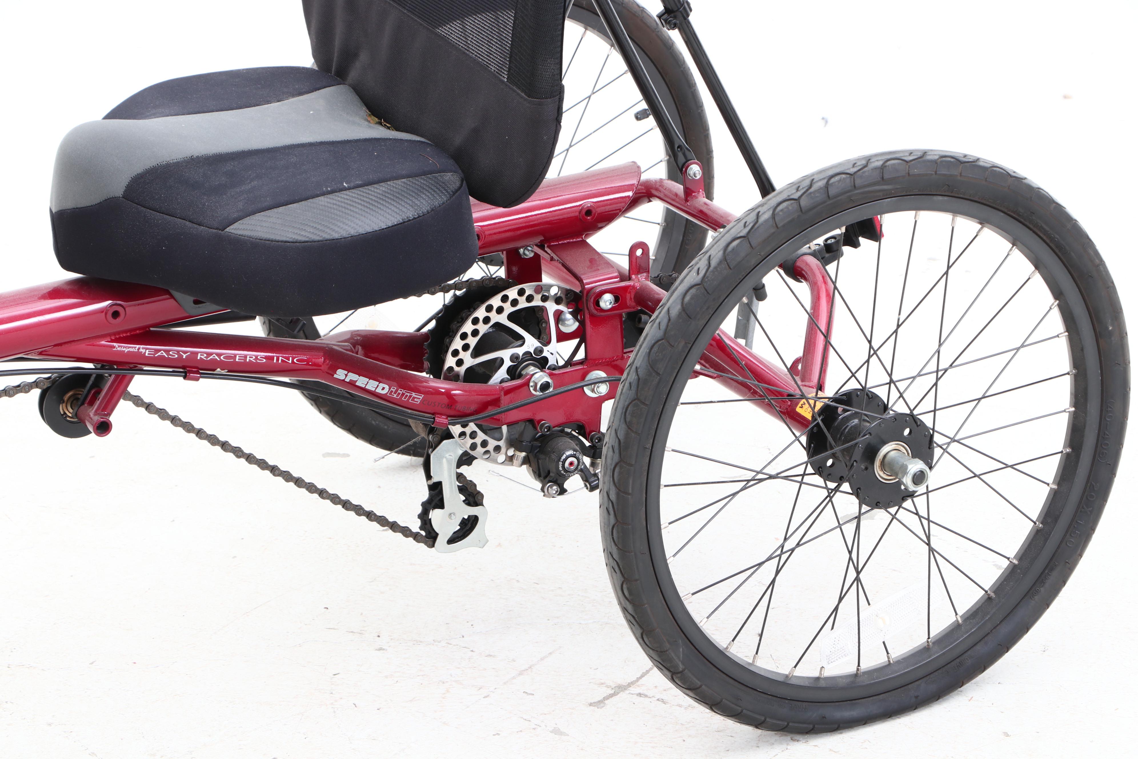 Easy Racers Speed Lite Recumbent Tricycle | EBTH
