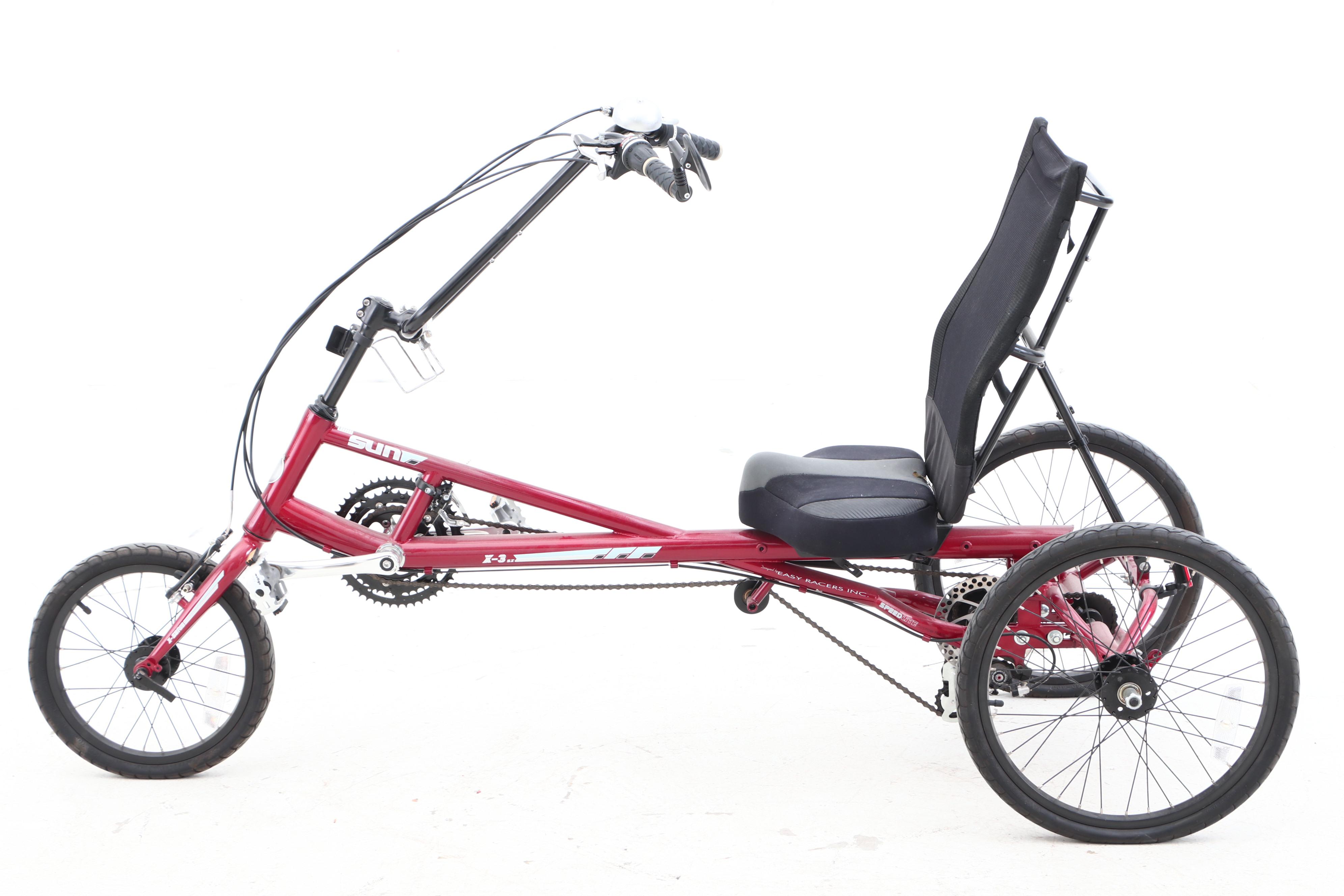 Easy Racers Speed Lite Recumbent Tricycle | EBTH