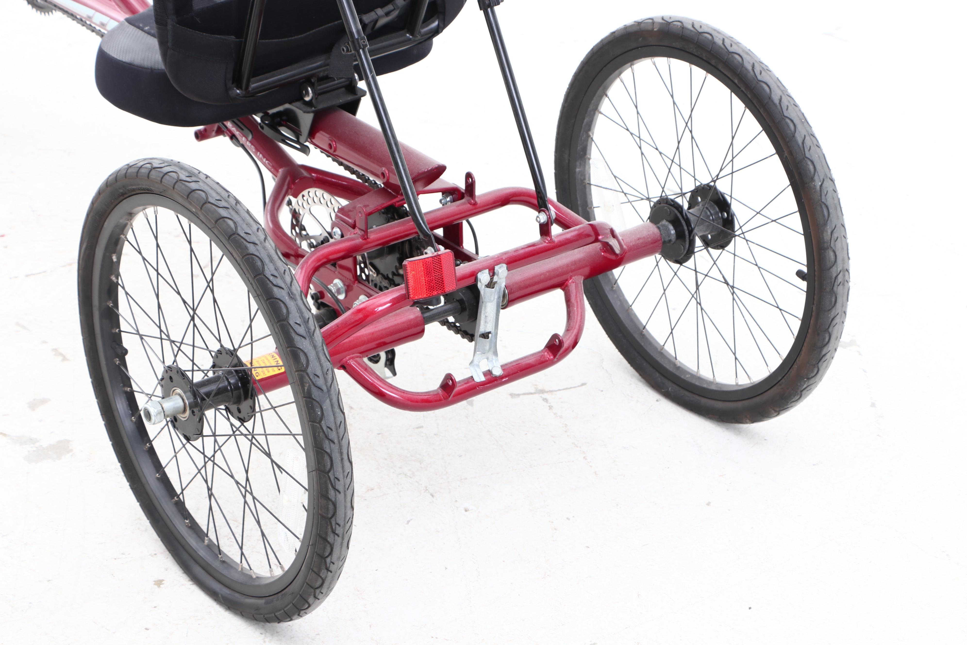 Easy Racers Speed Lite Recumbent Tricycle | EBTH