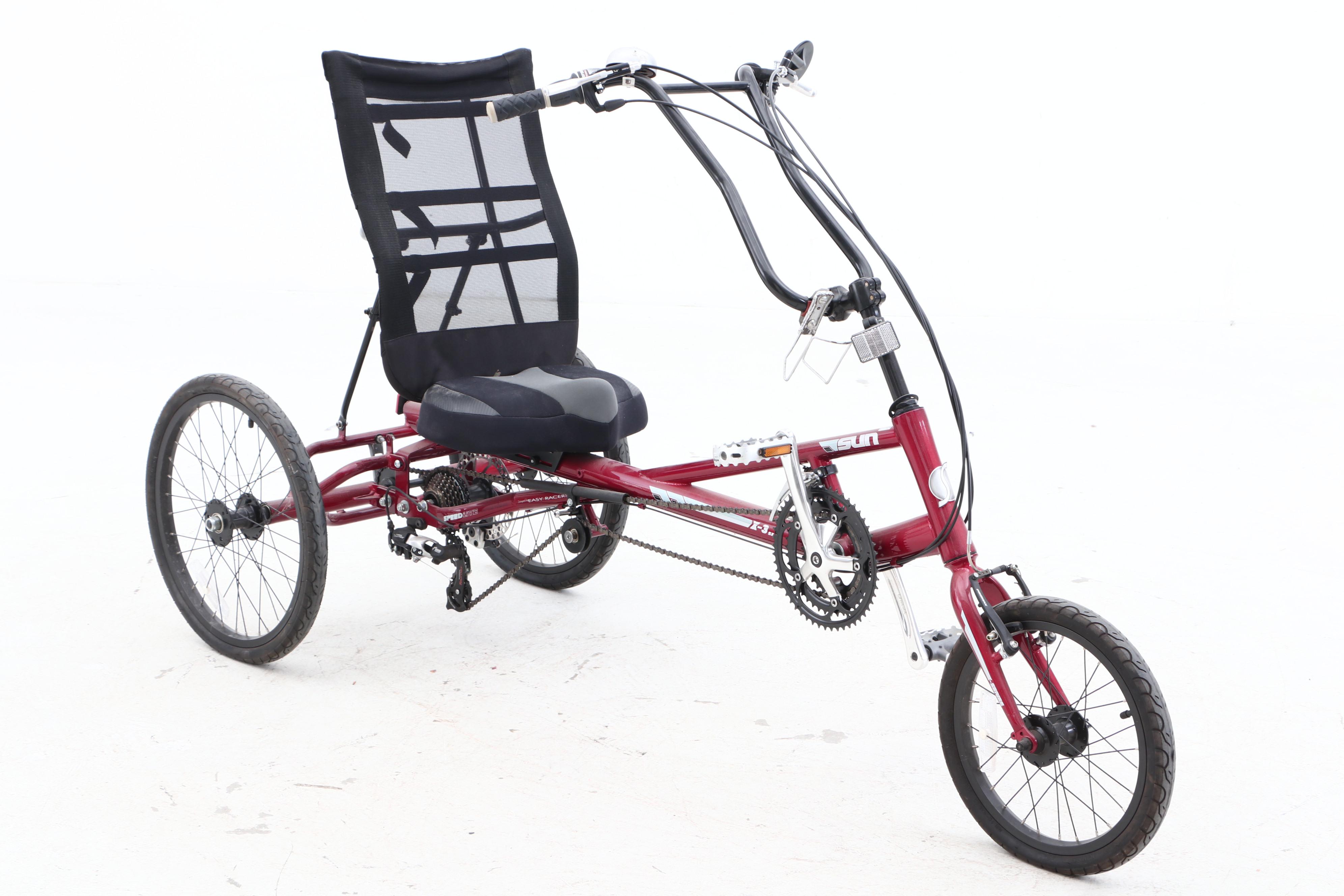 Easy Racers Speed Lite Recumbent Tricycle | EBTH