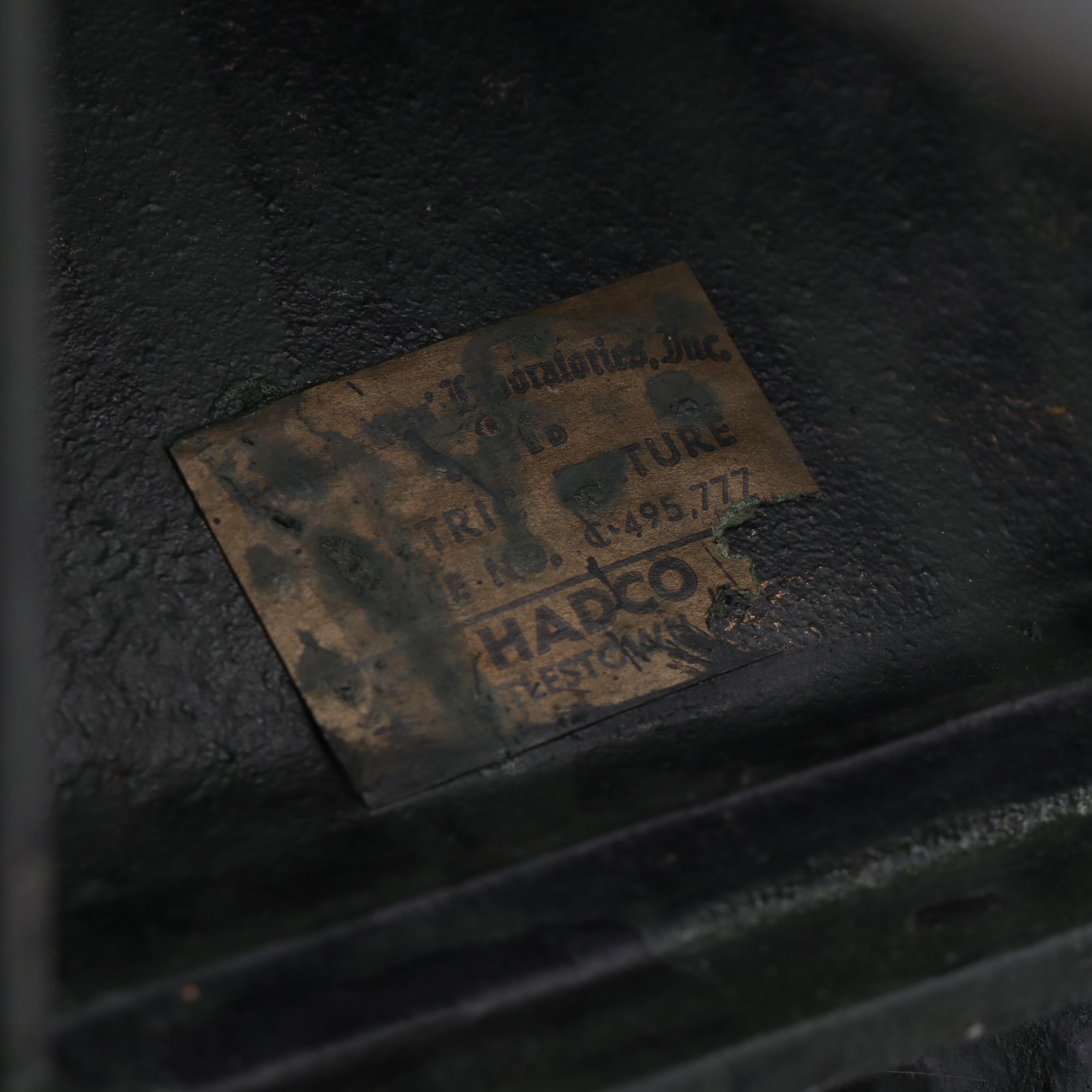 Hadco Metal Outdoor Lantern Pendant Lights, Vintage | EBTH