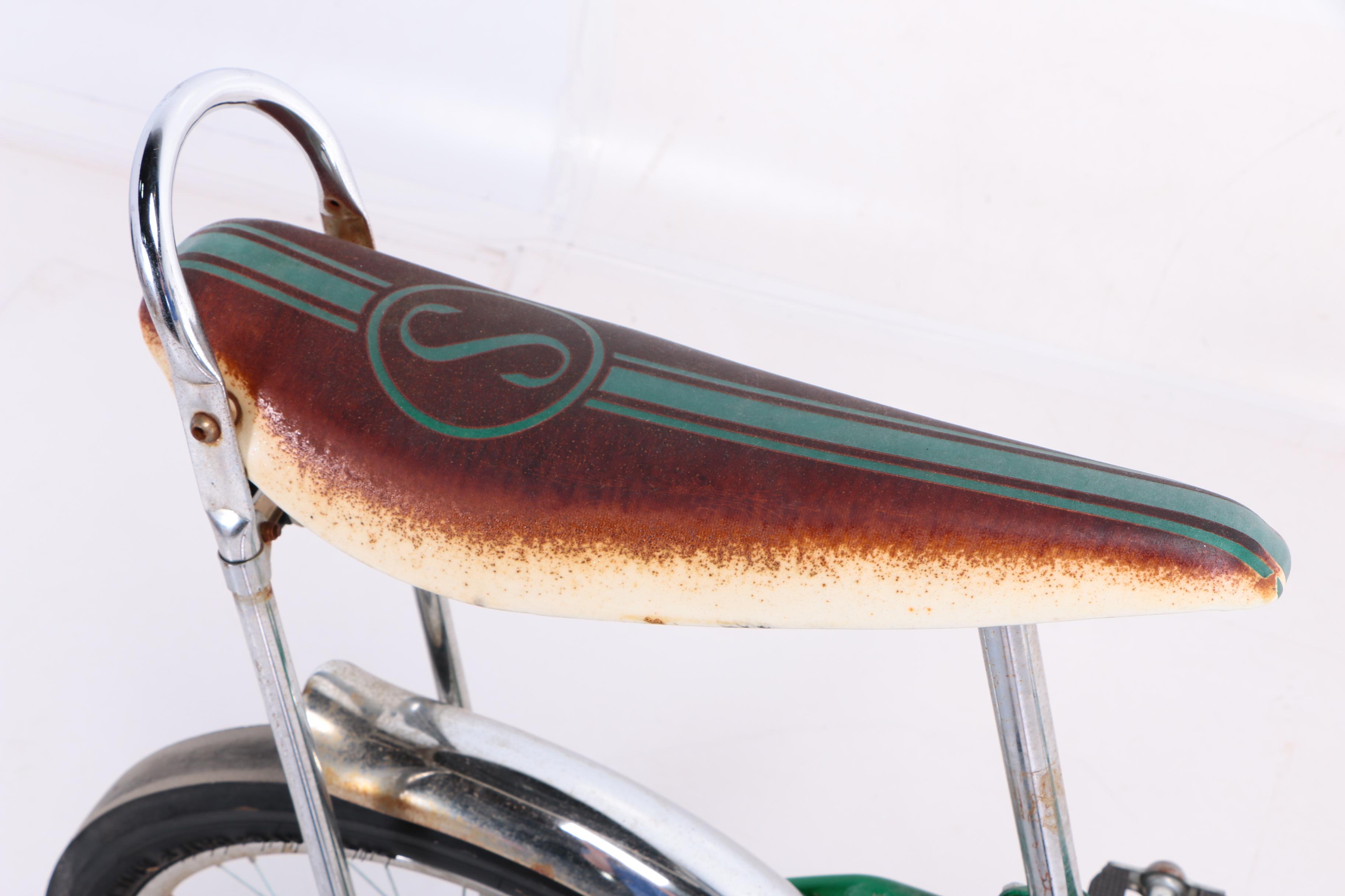 2007 Reproduction Green Schwinn "Sting-Ray" Bicycle | EBTH