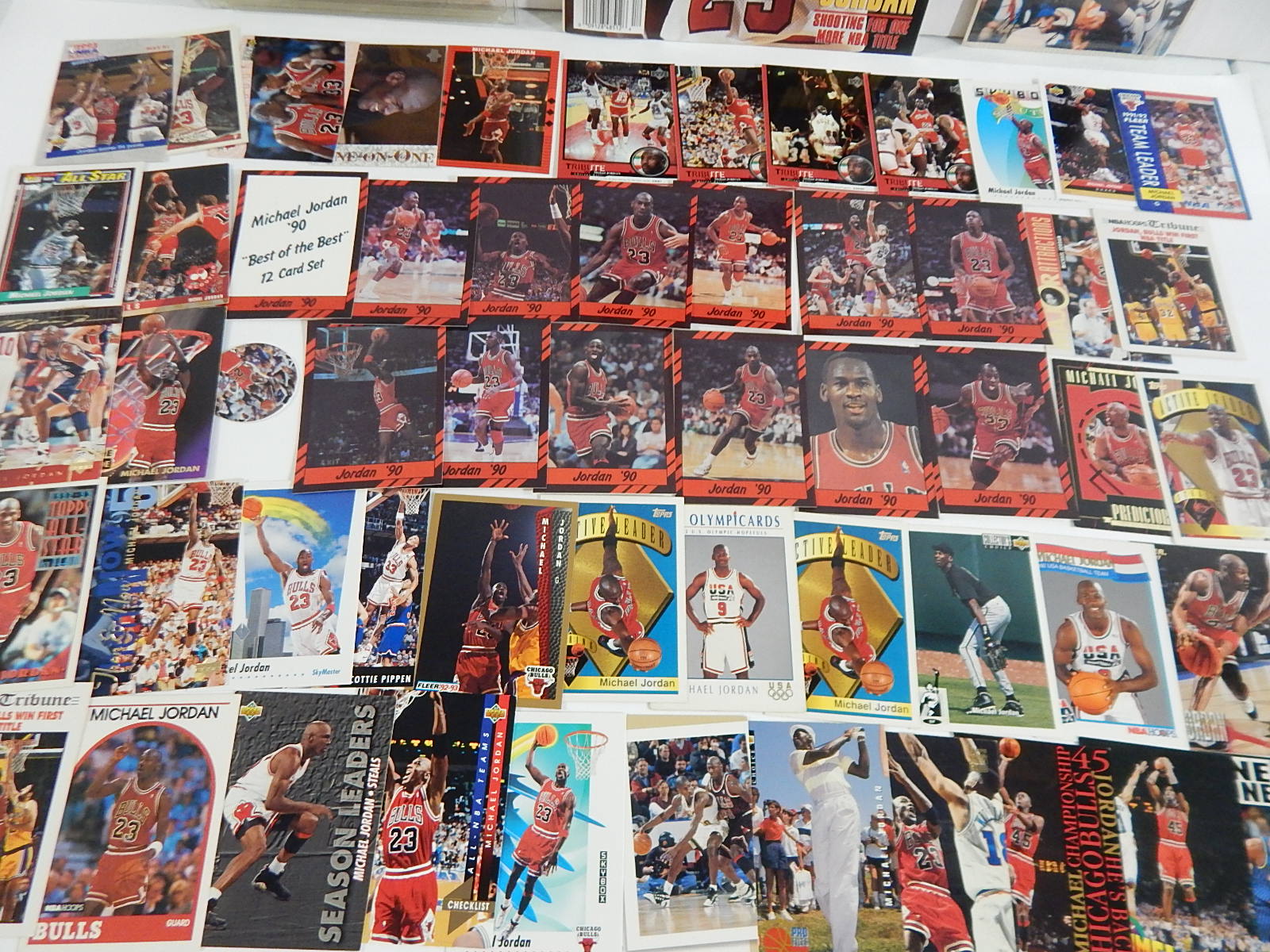 Michael Jordan Cards and Collectibles | EBTH