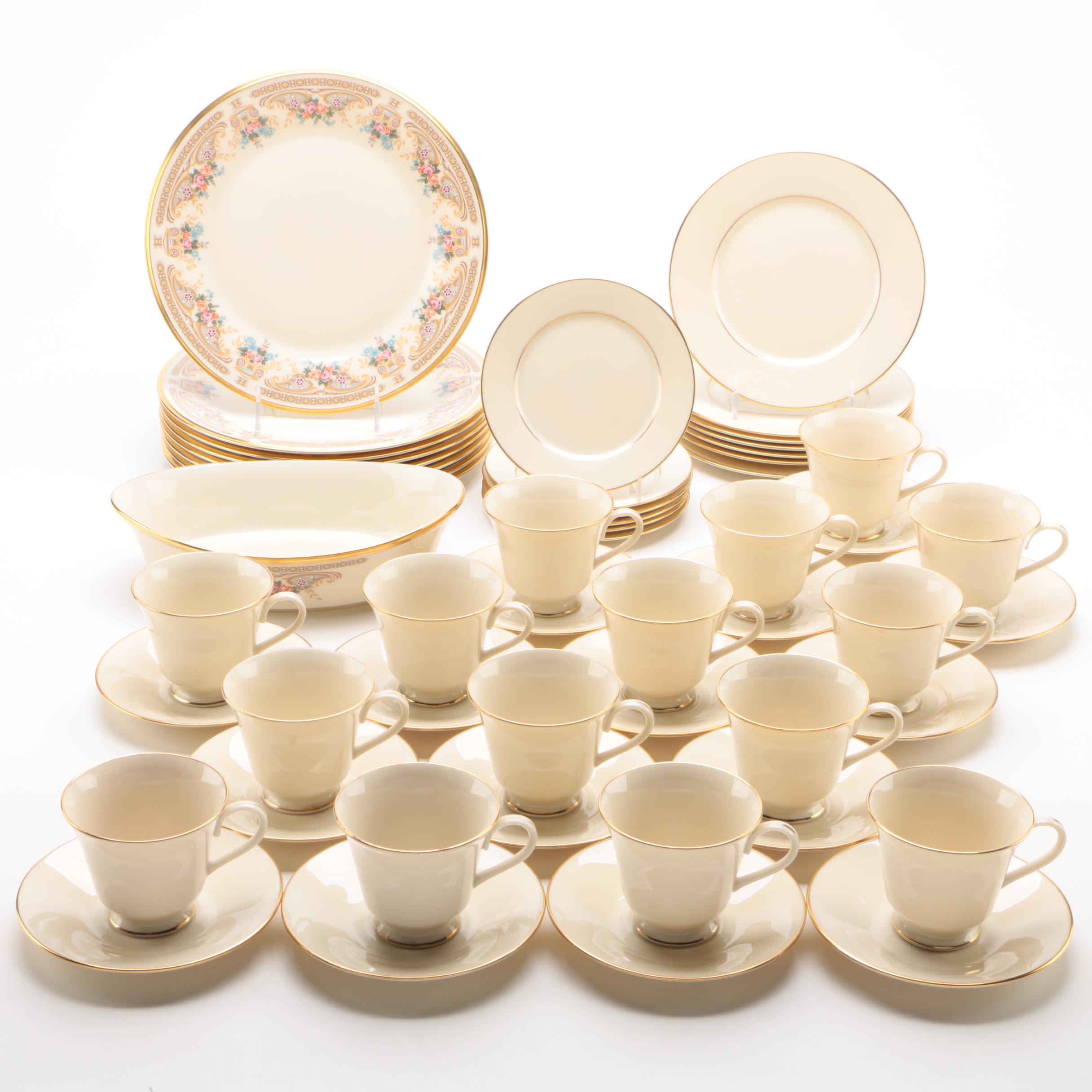 Lenox "Versailles" and "Hayworth" China Dinnerware, Vintage | EBTH
