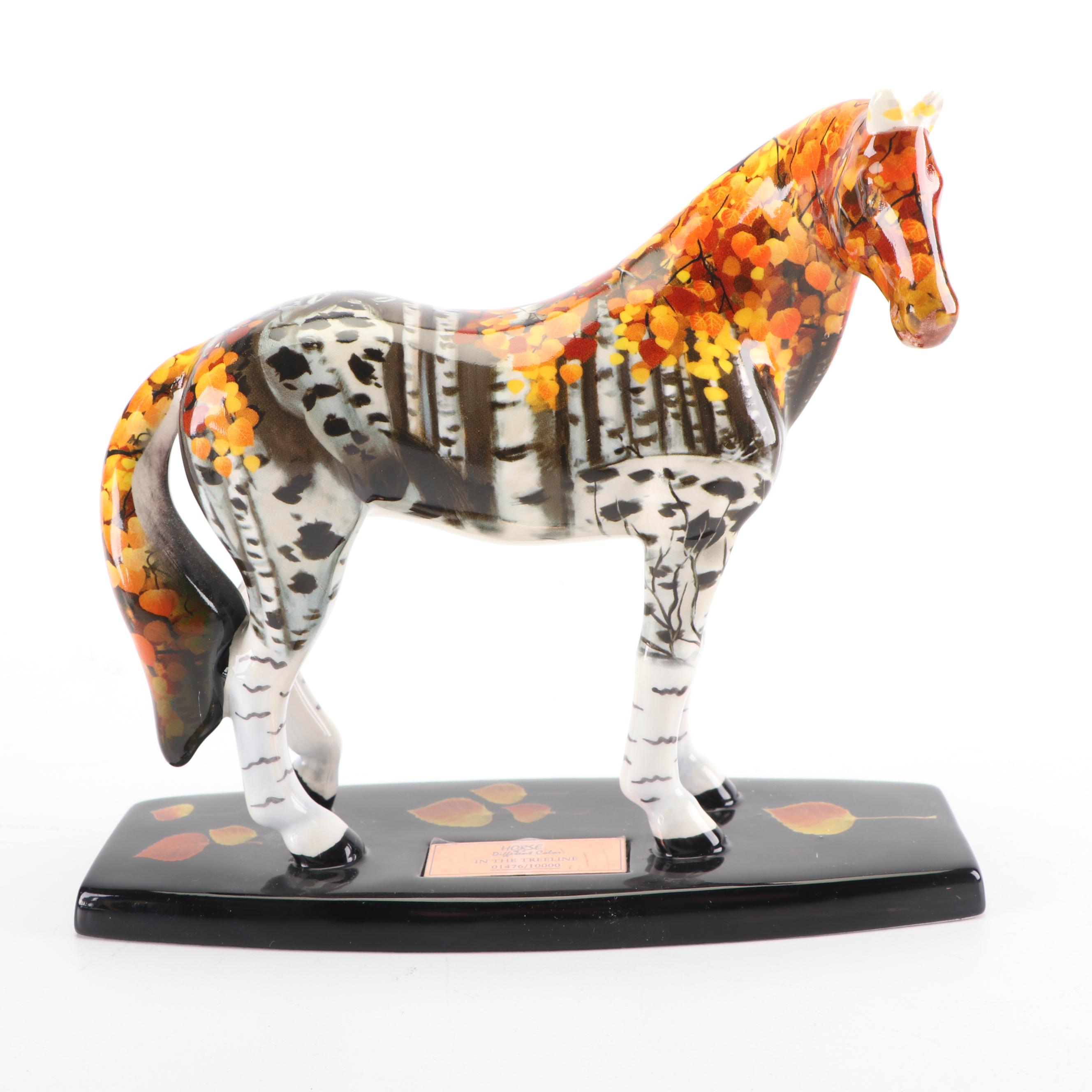Horse of a Different Color and The Trail of Painted Ponies Figurines | EBTH
