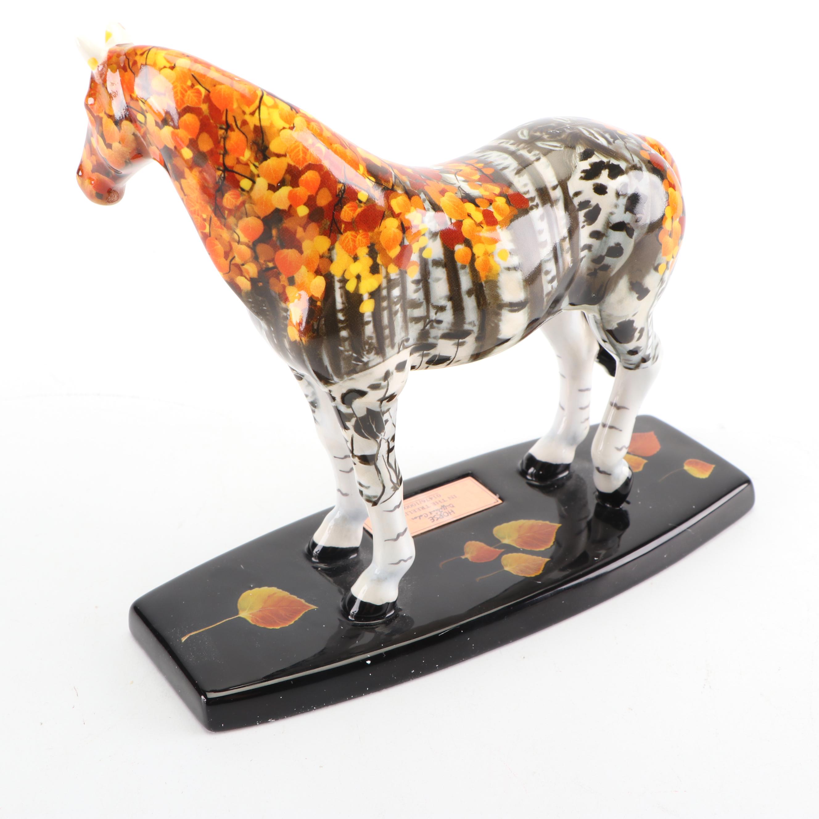 Horse of a Different Color and The Trail of Painted Ponies Figurines | EBTH