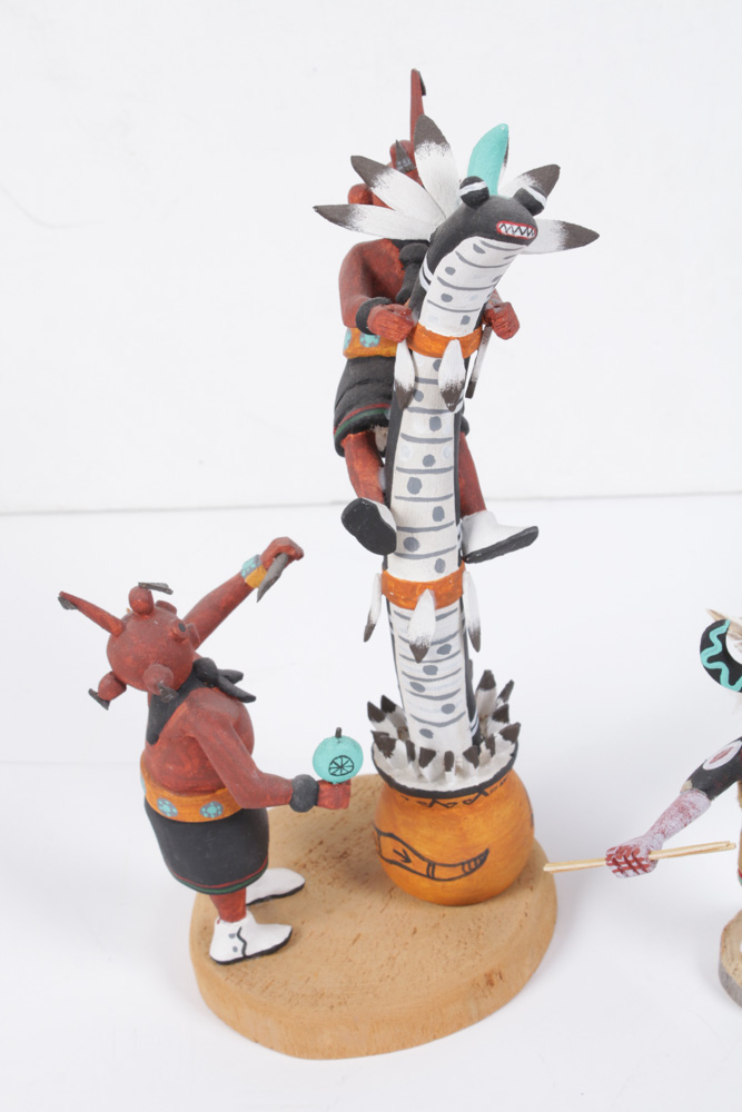 Terry Naha and A. Francis Black Ovge Southwestern Native American ...