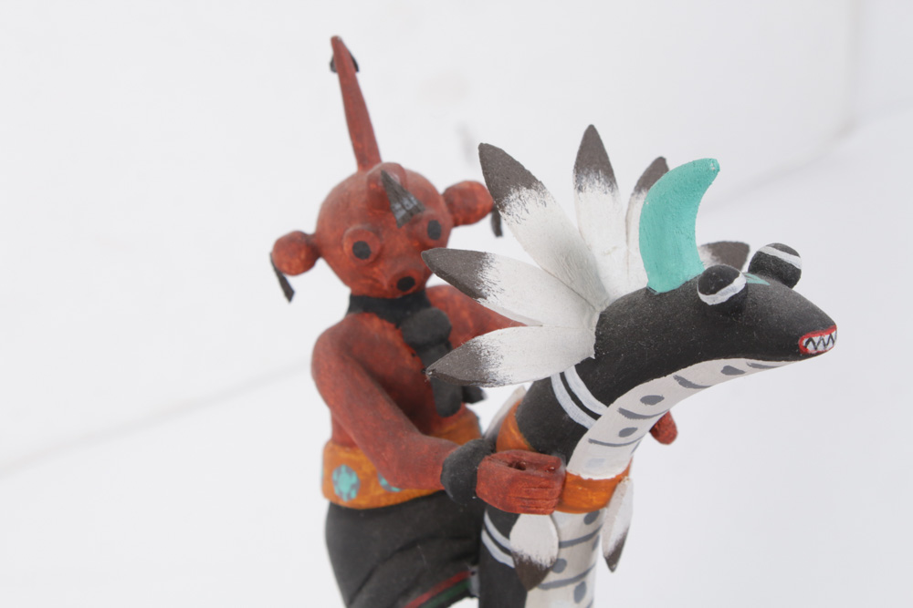 Terry Naha and A. Francis Black Ovge Southwestern Native American ...