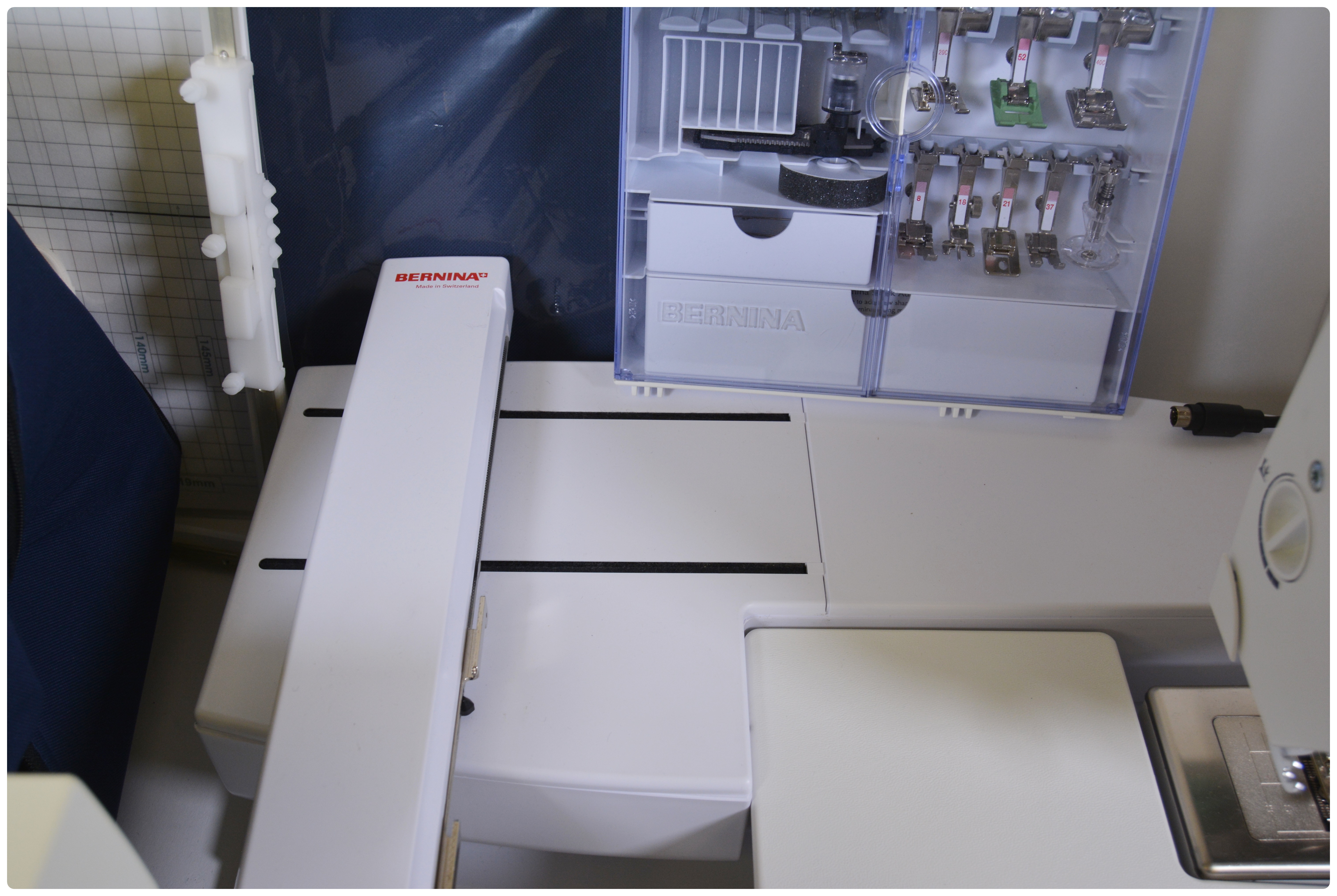 Bernina Artista 730E 75th Anniversary Edition Sewing and Embroidery ...