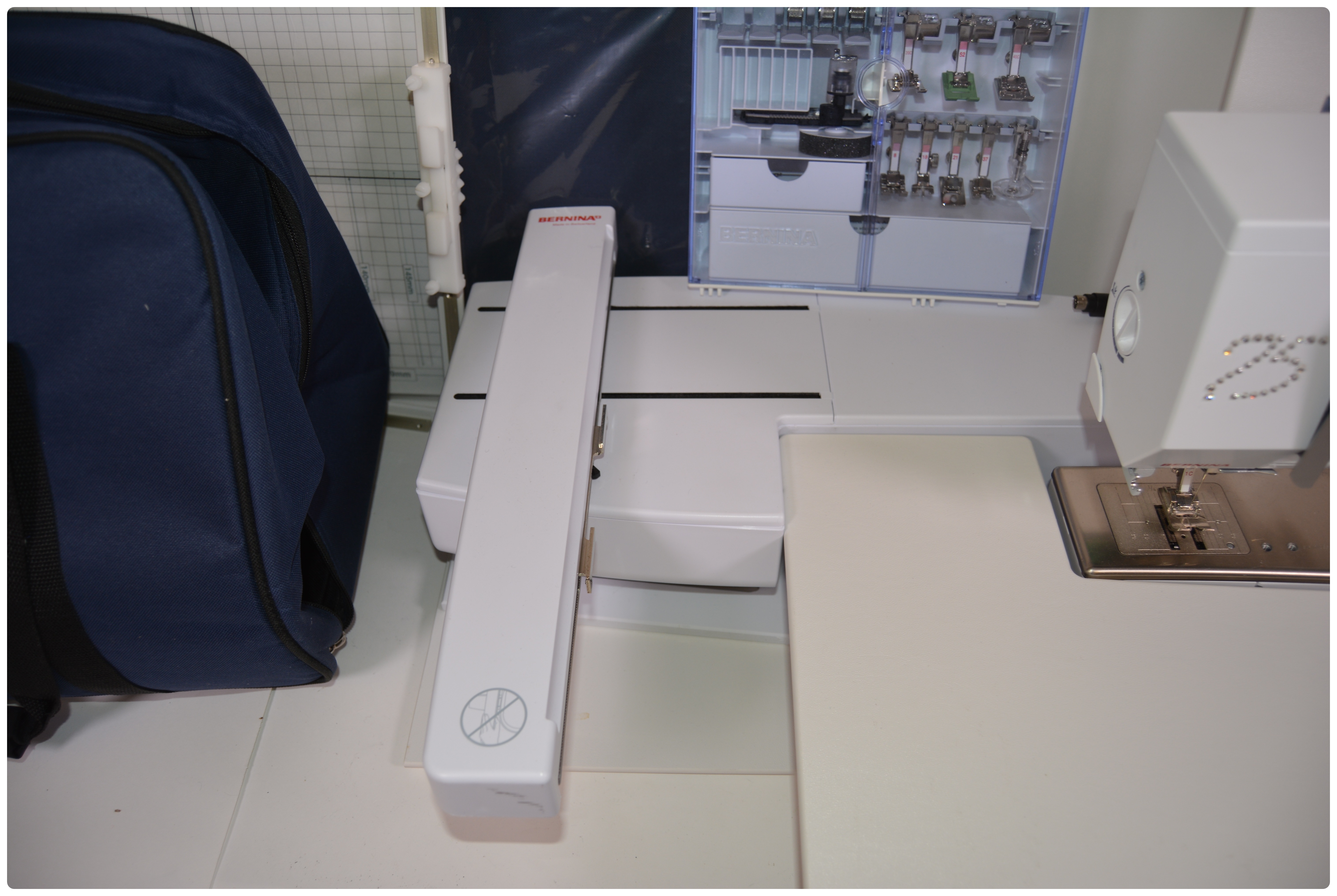 Bernina Artista 730E 75th Anniversary Edition Sewing and Embroidery ...