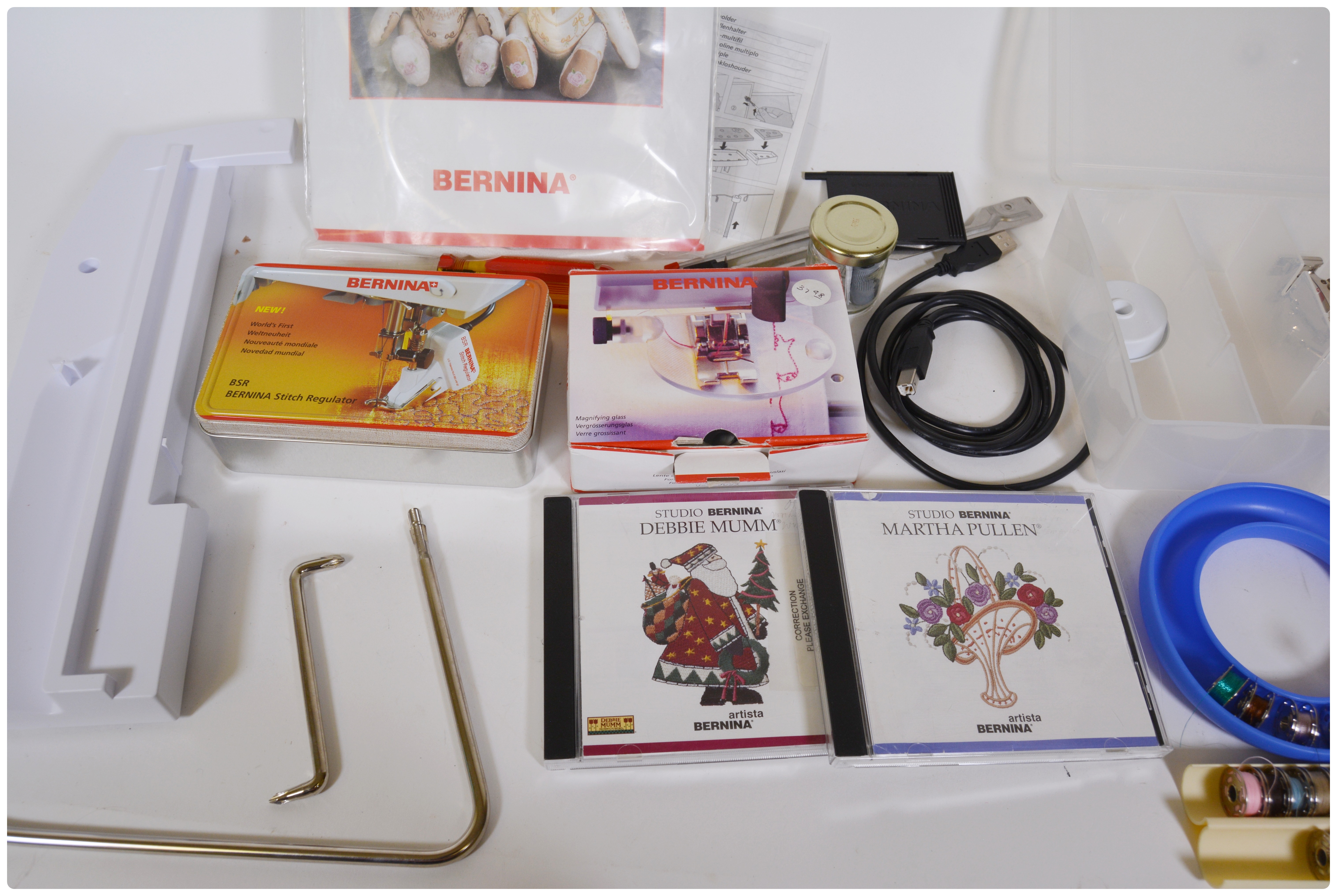 Bernina Artista 730E 75th Anniversary Edition Sewing and Embroidery ...