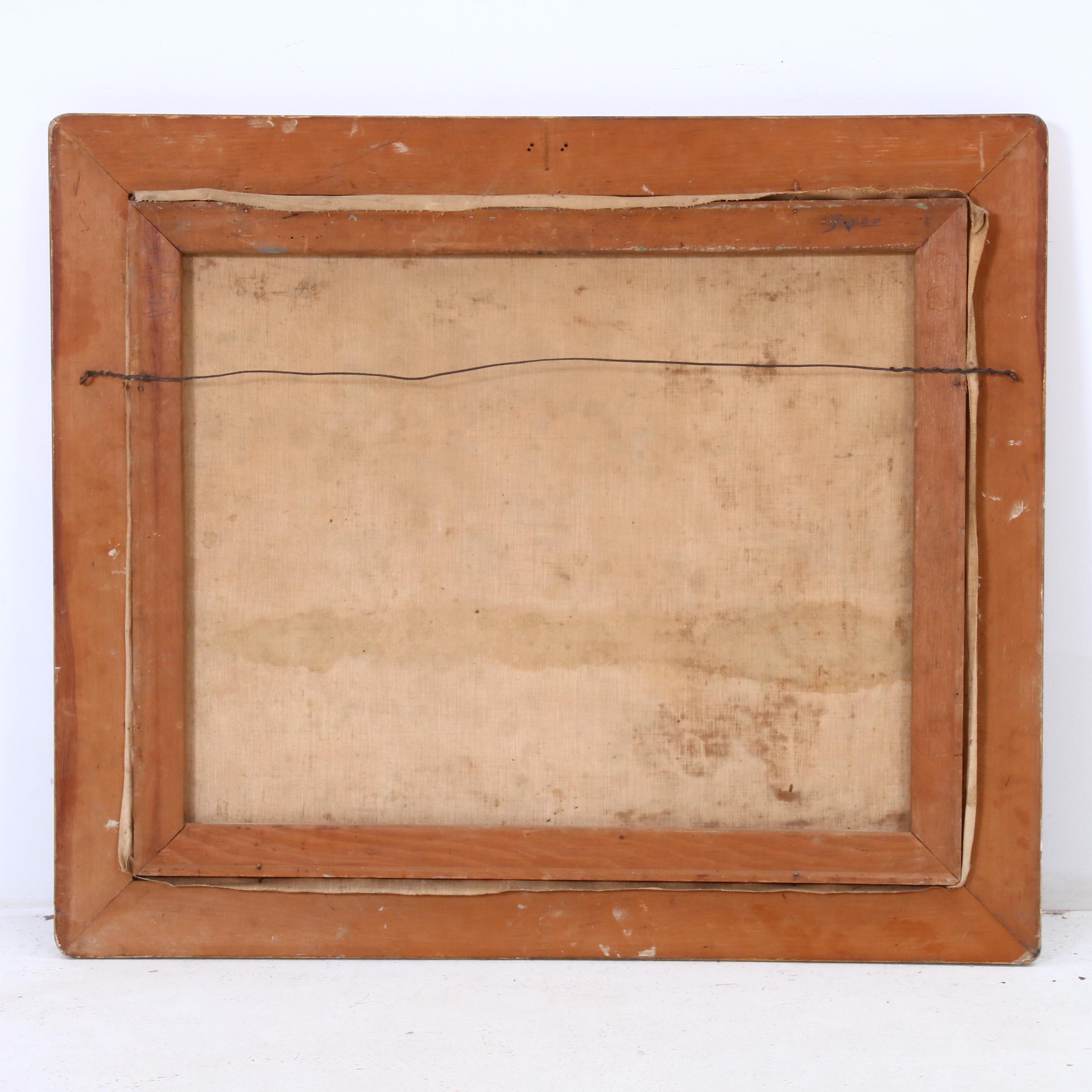 Andreas Roth Oil Painting of Coastal Landscape | EBTH