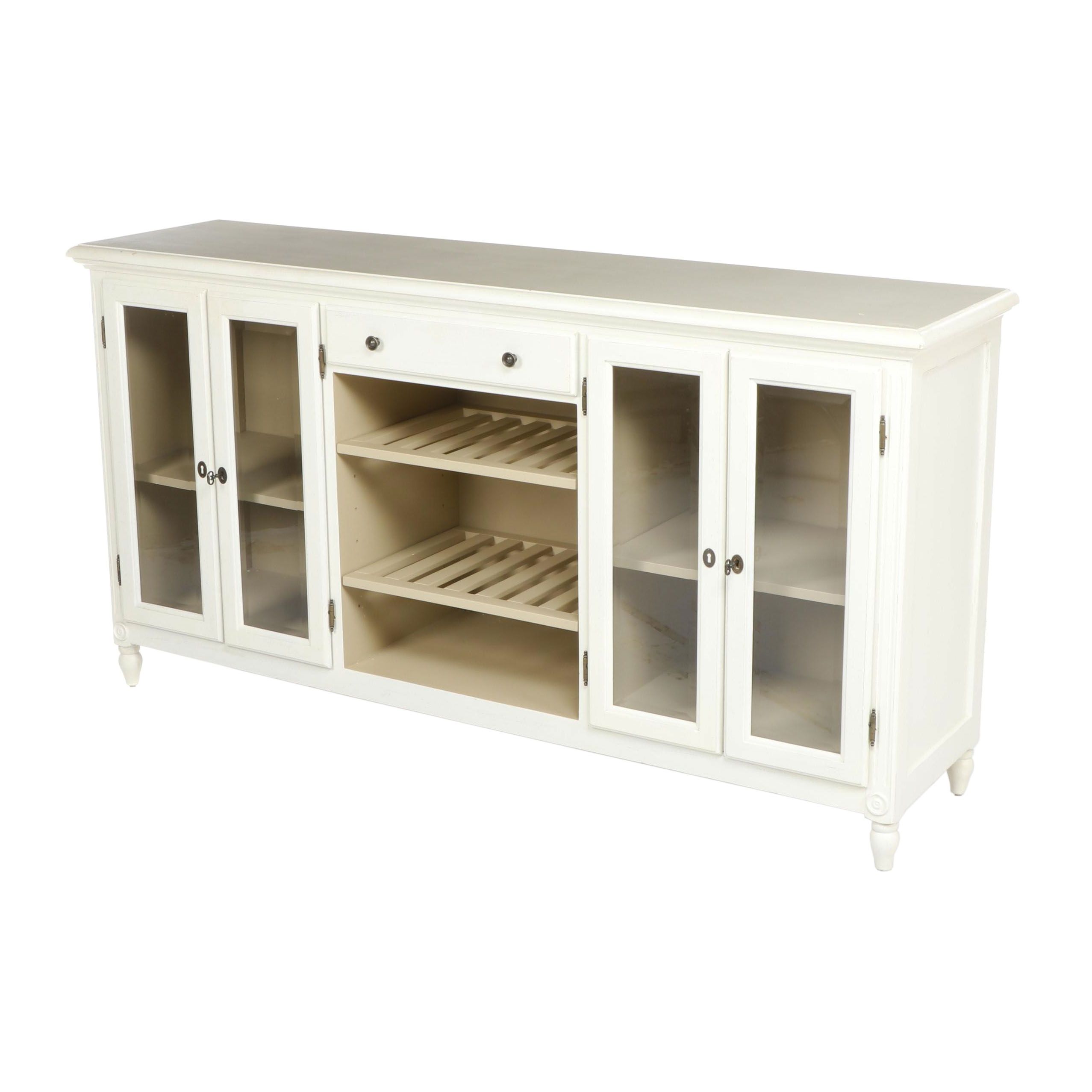 Ballard Designs, "Wisteria" White-Painted Buffet | EBTH