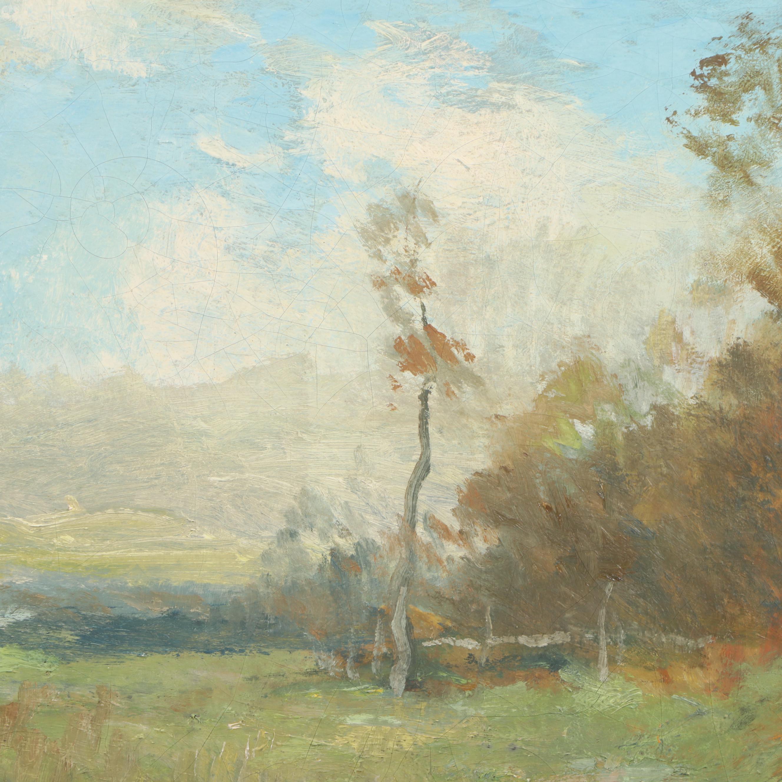 Fernando Carter Landscape Oil Painting | EBTH