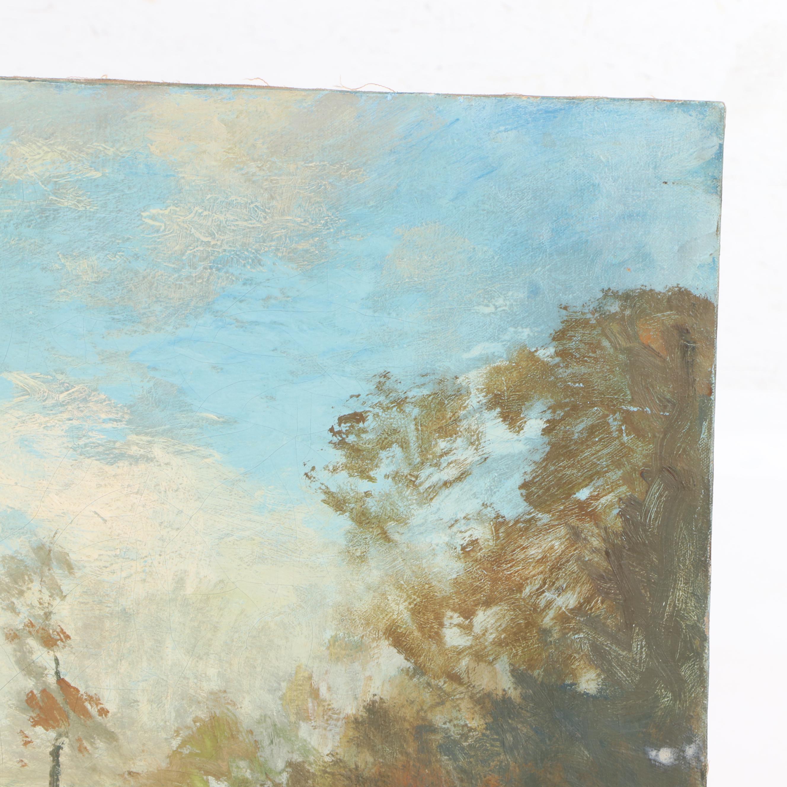 Fernando Carter Landscape Oil Painting | EBTH