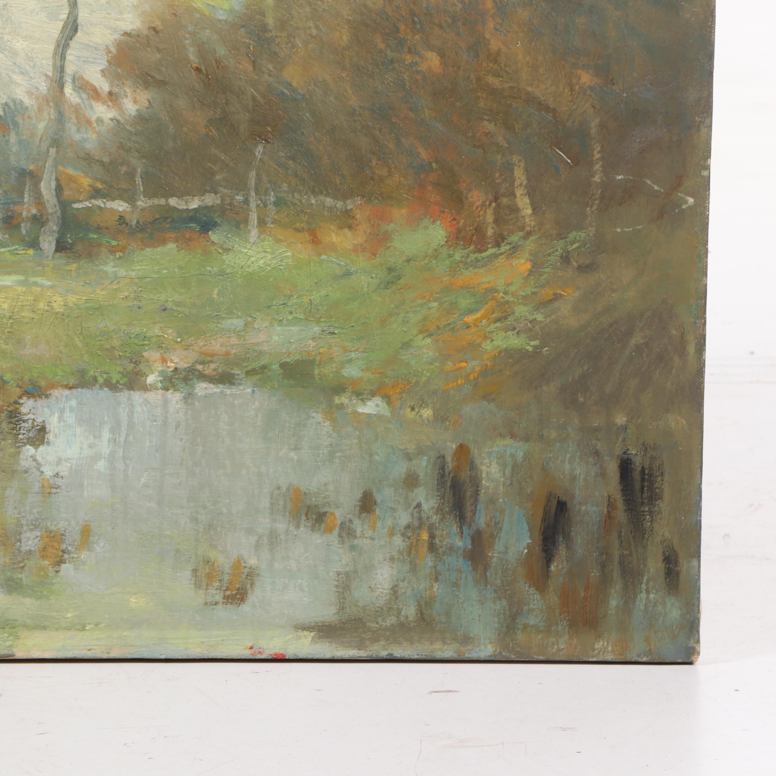 Fernando Carter Landscape Oil Painting | EBTH