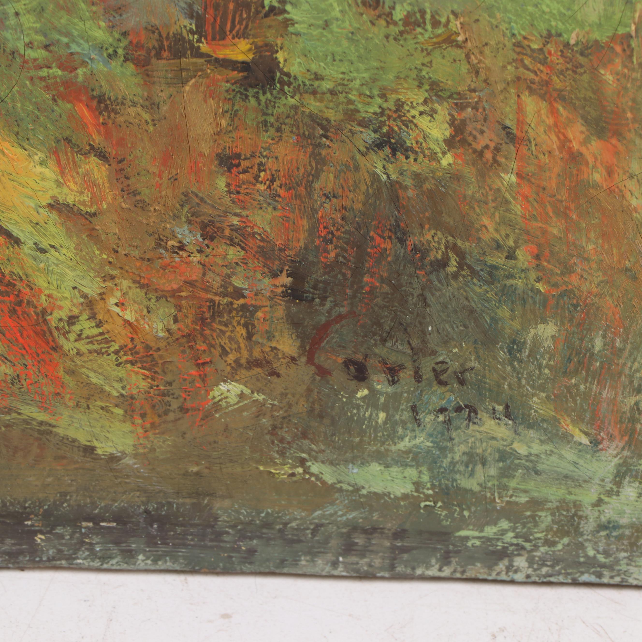 Fernando Carter Landscape Oil Painting | EBTH