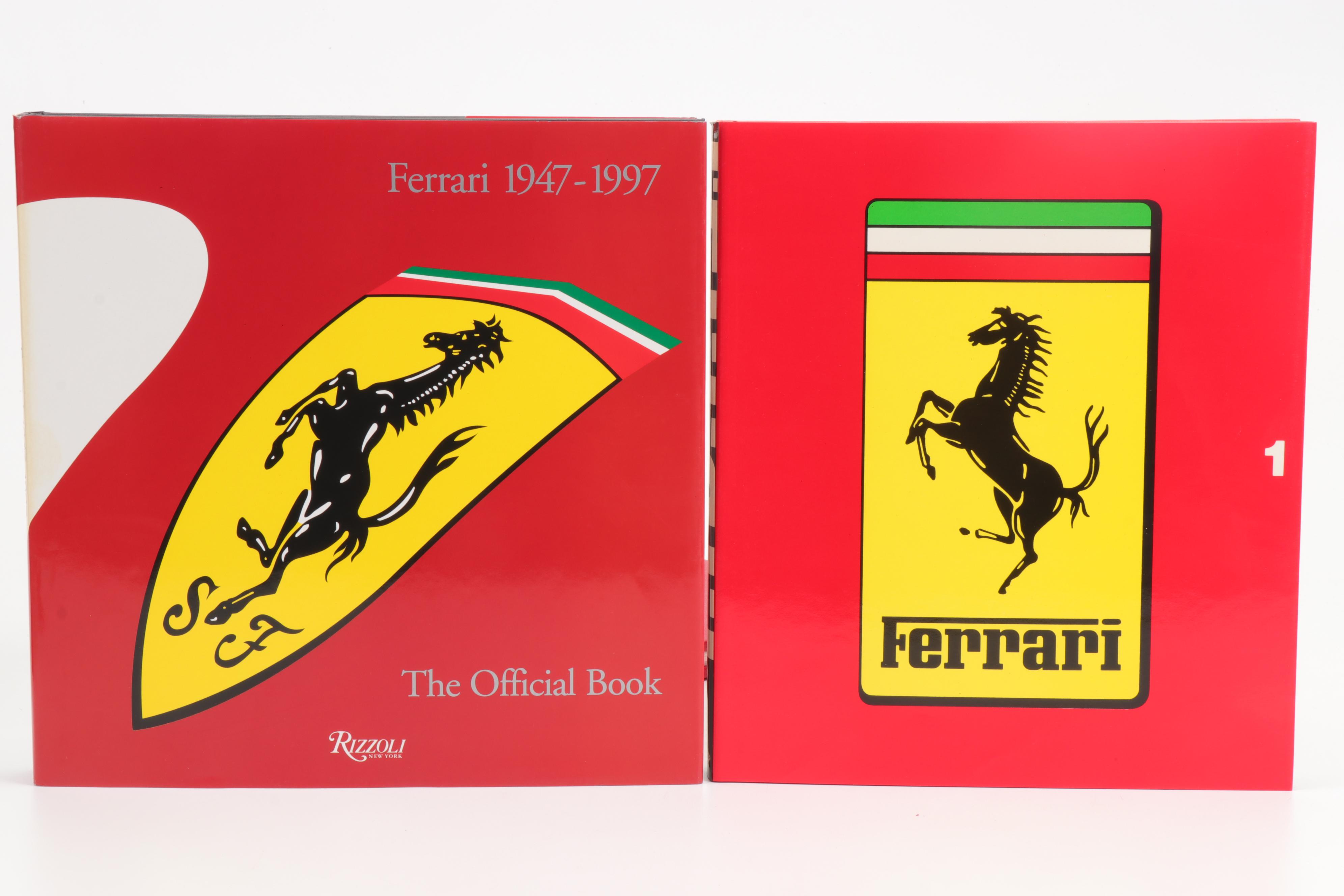 Ferrari Books Including the Limited Edition of "Ferrari: Beauty ...