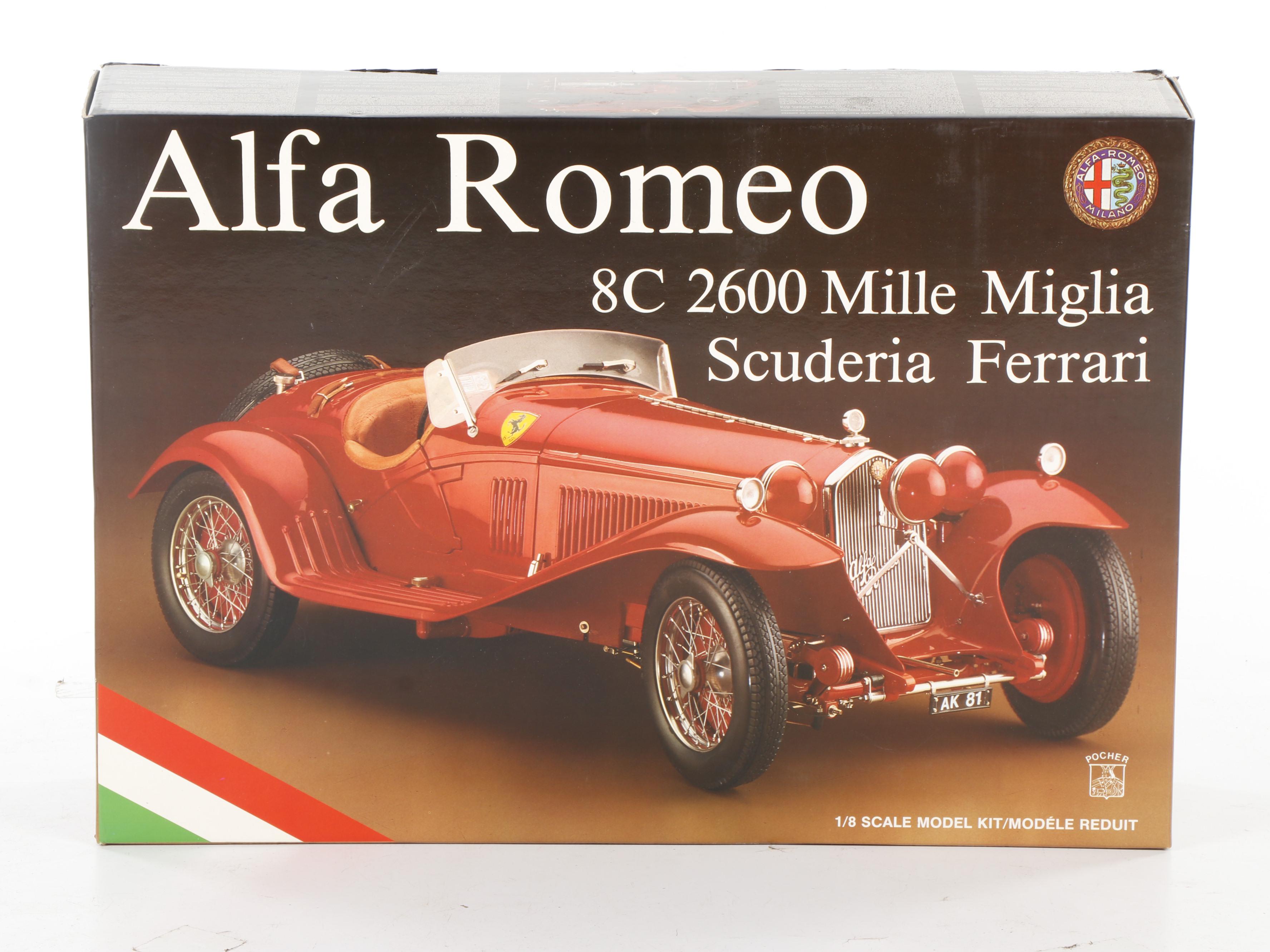 Pocher and Tamiya Model Car Kits | EBTH