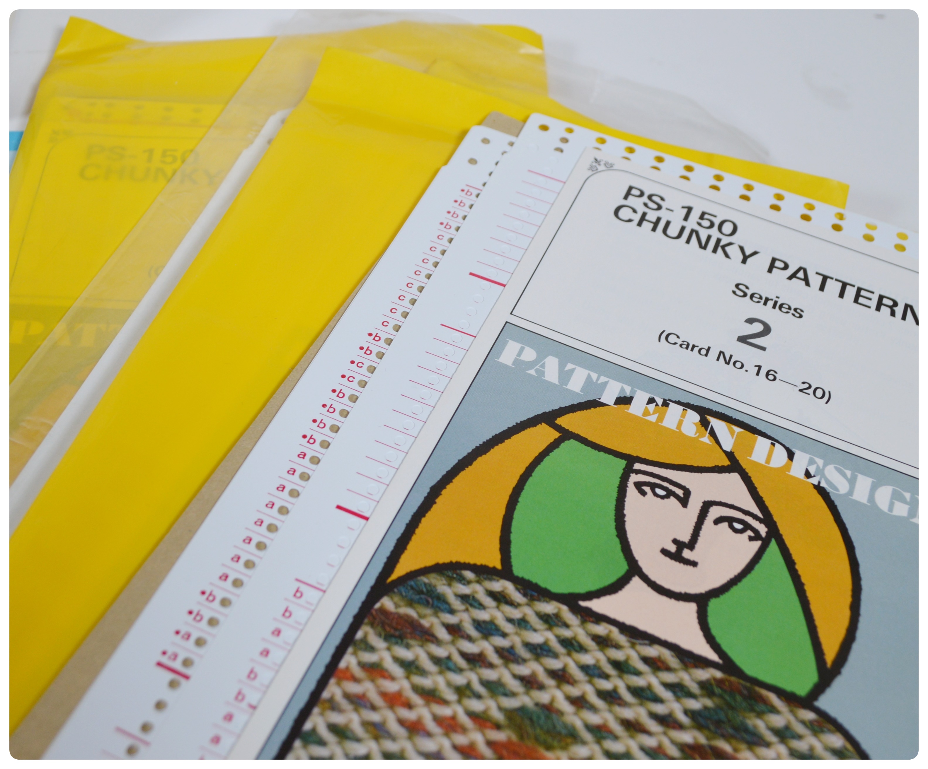 Silver Reed Needle Selector, Intarsia Carriages and More Knitting ...