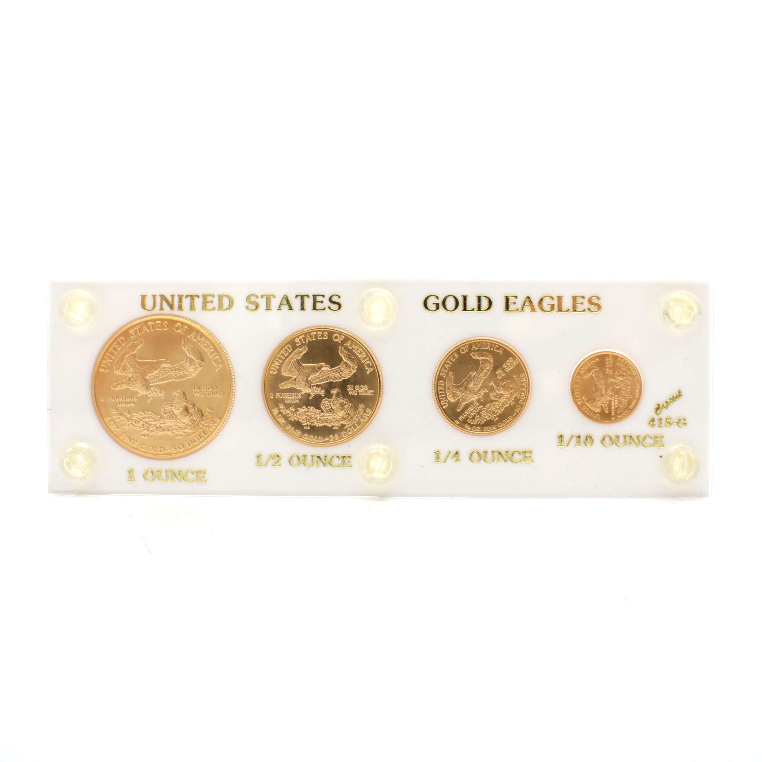 1986 United States American Eagle Gold Bullion Coins | EBTH