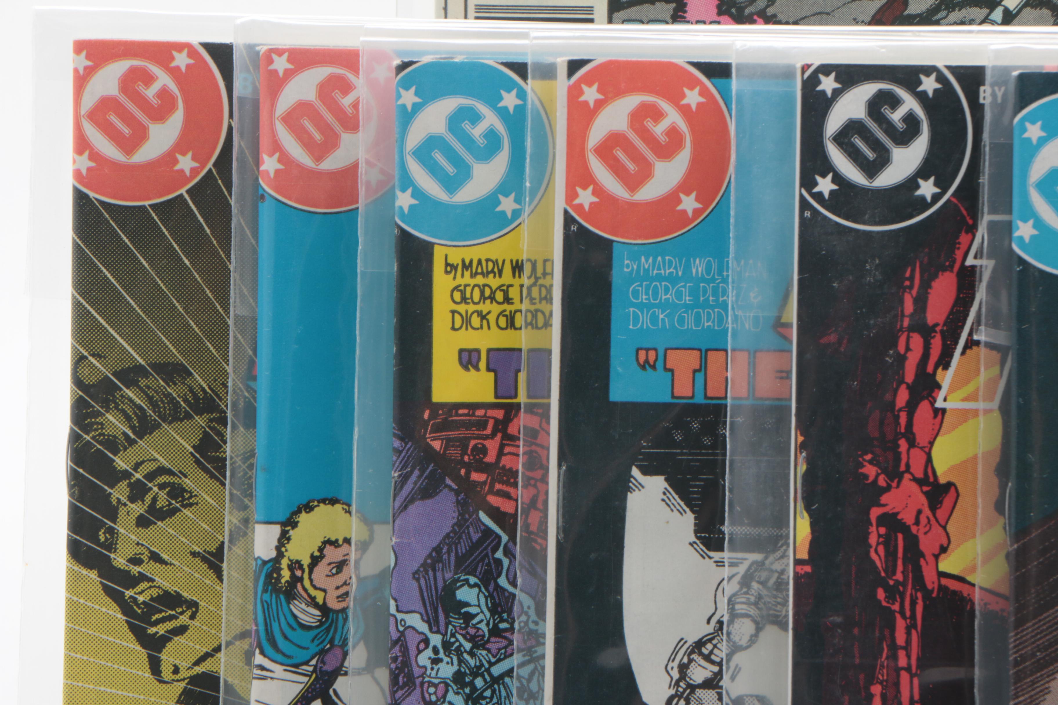 DC Comics "Teen Titans" Comic Books Including "The Judas Contract" | EBTH