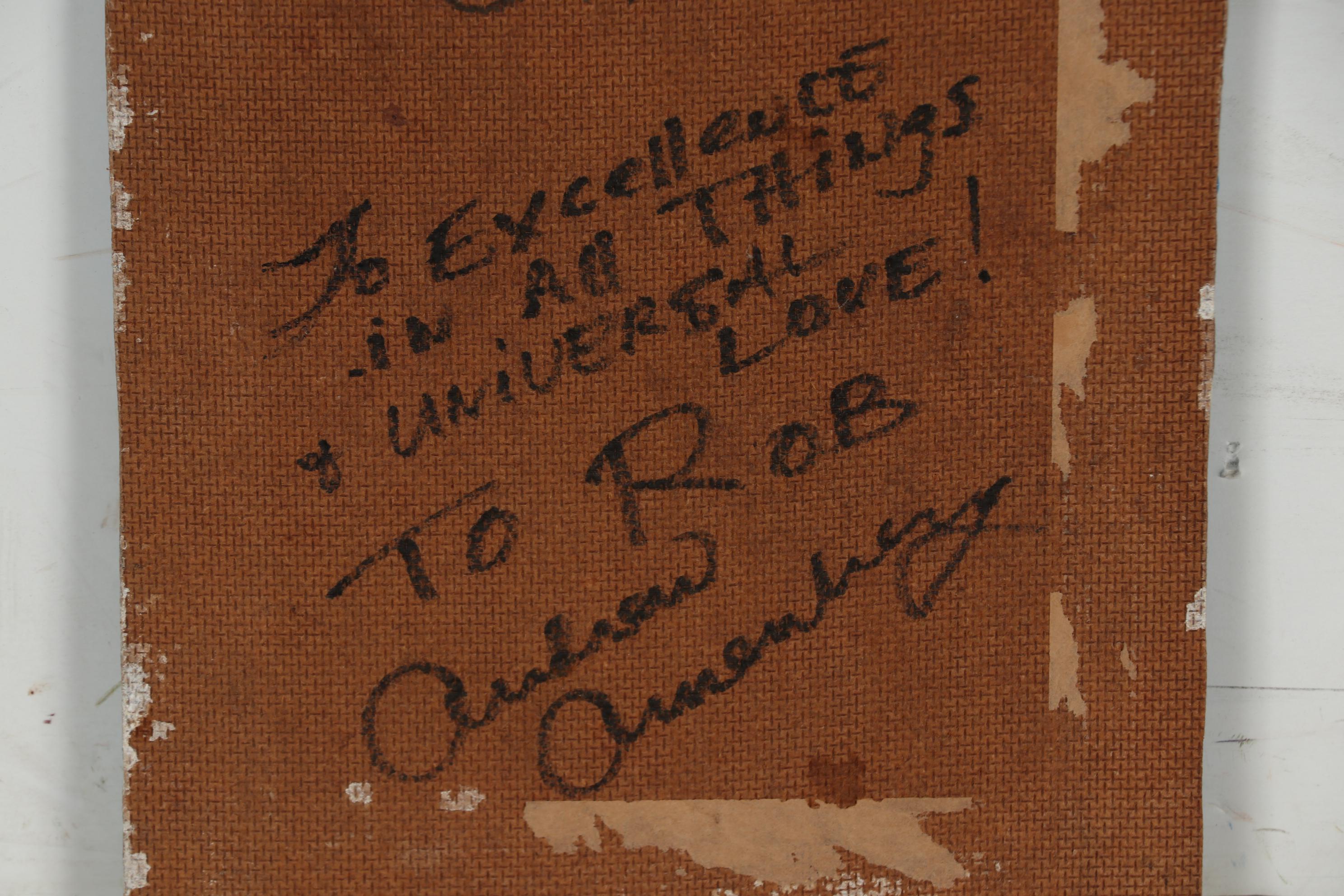 Andrew Annenberg 1988 Oil Painting of Dolphins | EBTH