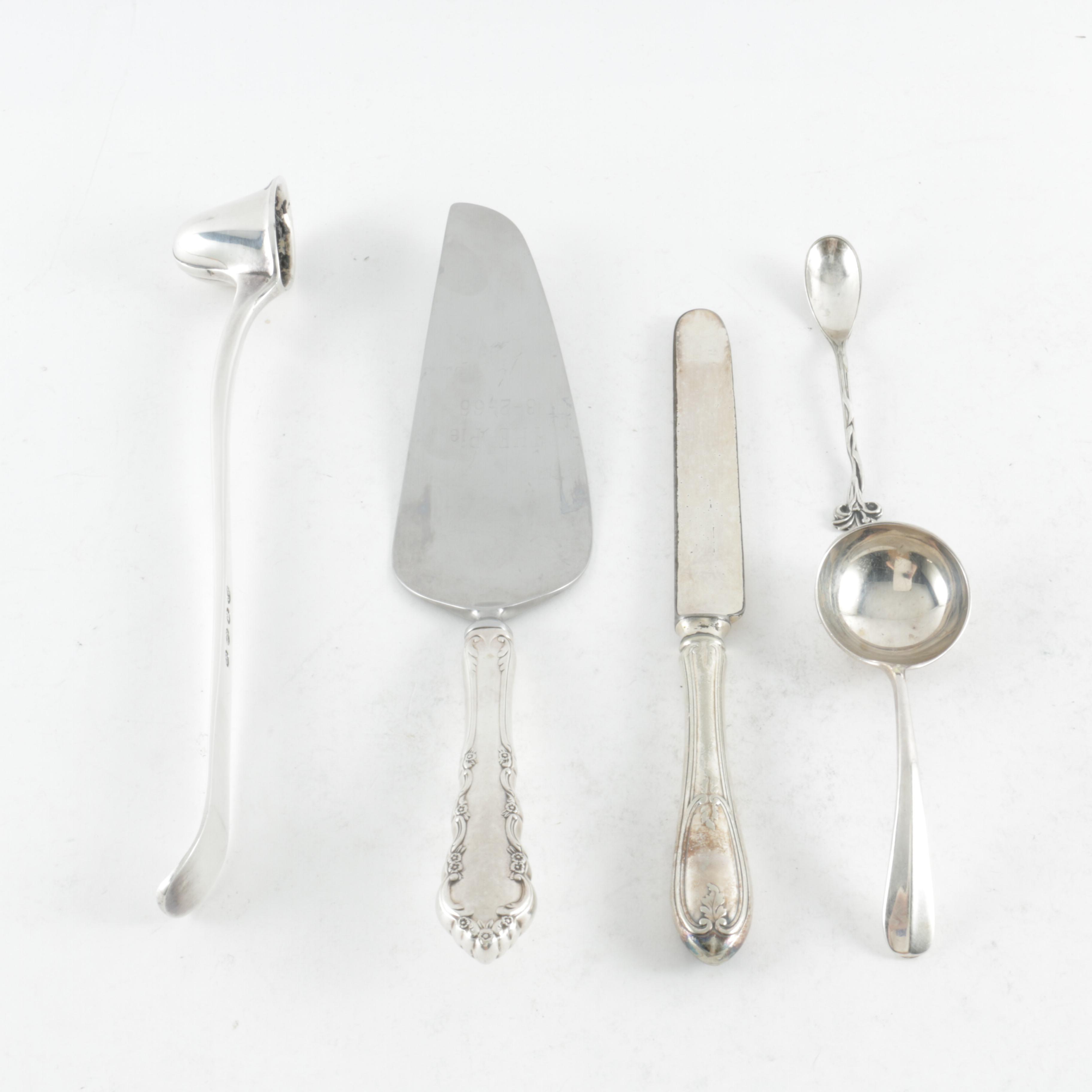 Benedict Mfg. Co. and Other Silver Plate and Alpaca Metal Flatware | EBTH