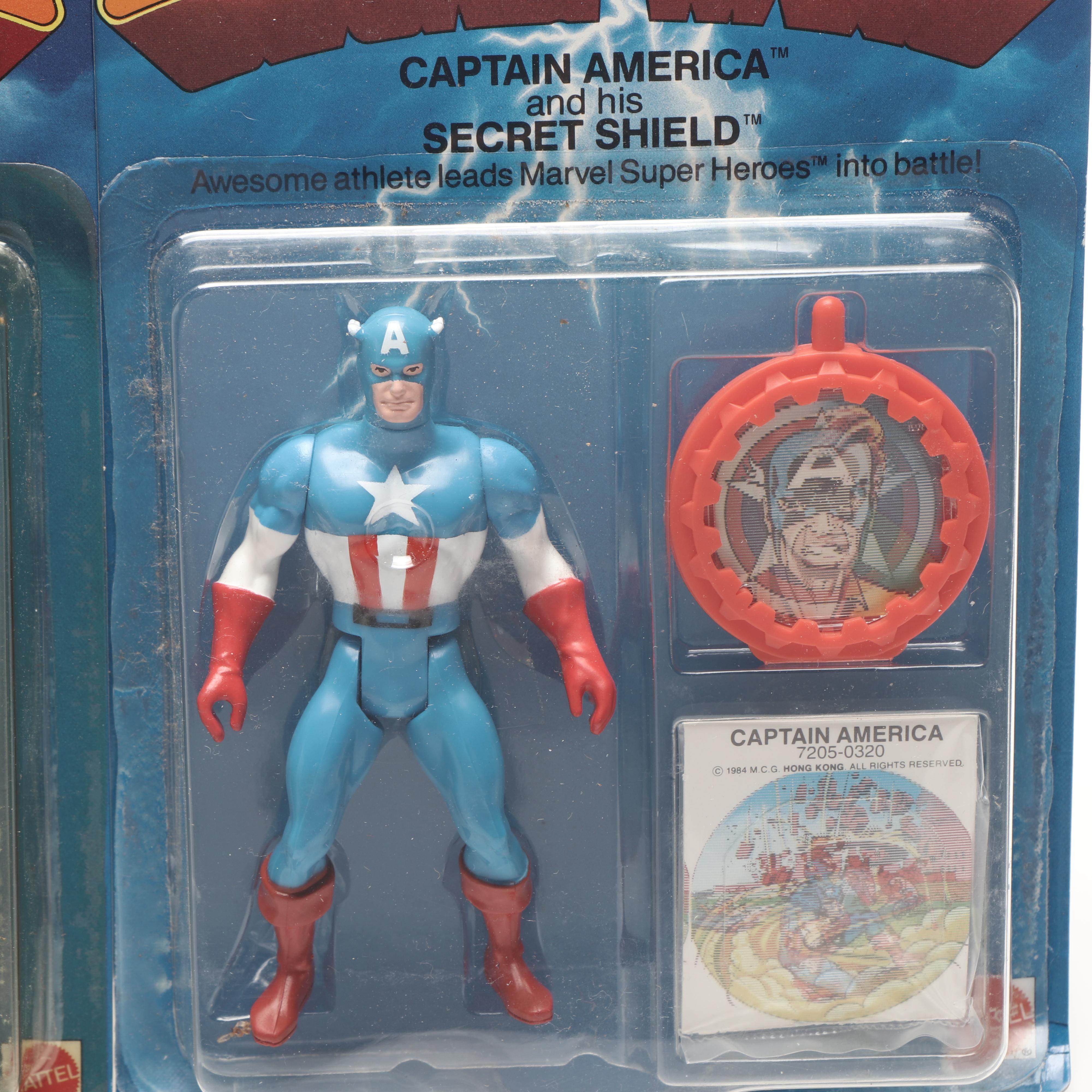 Mattel's Marvel Super Heroes "Secret Wars" Action Figures, Circa 1980s ...