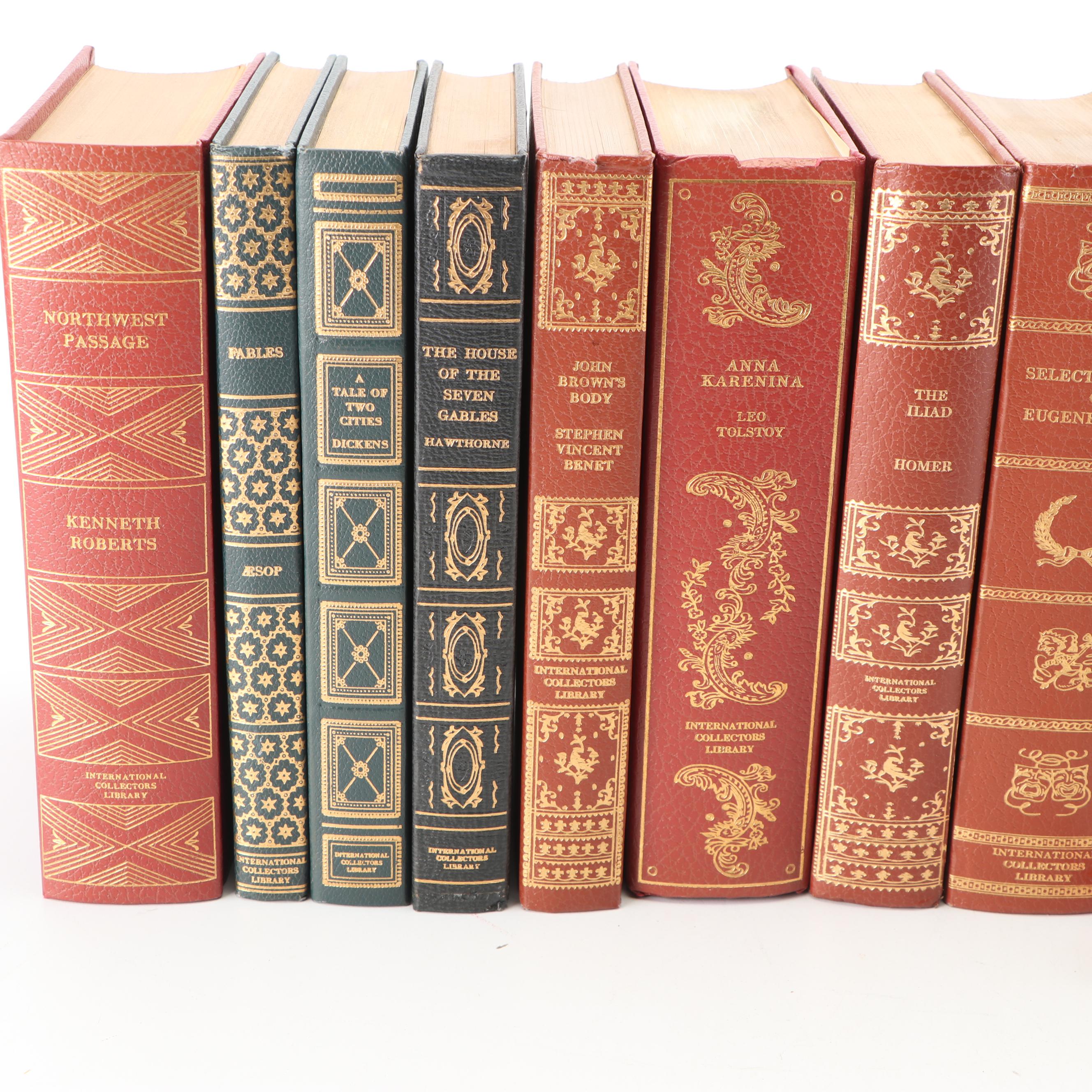 International Collectors Library Books Assortment | EBTH