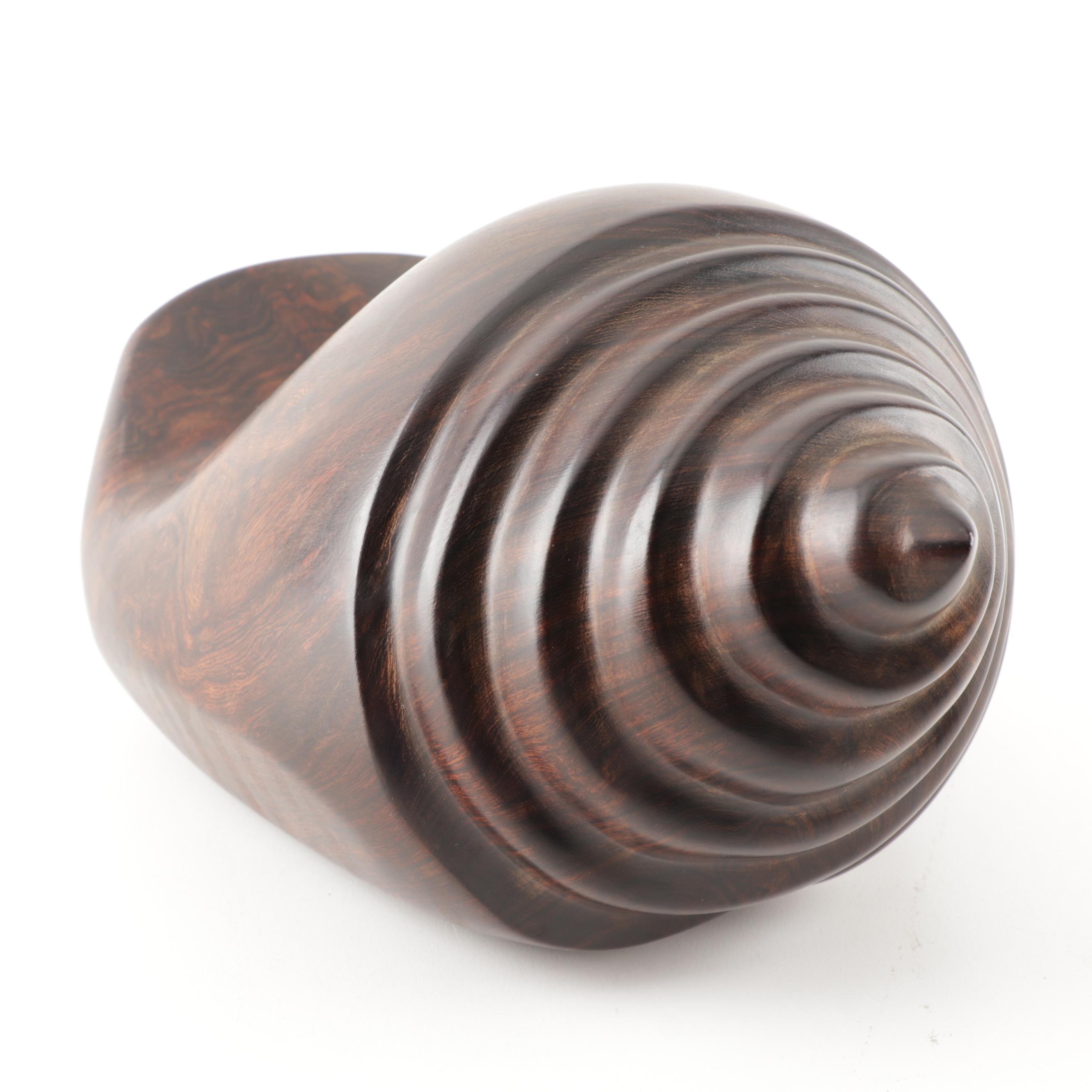 Hand Carved Sea Shell and Dolphin Sculptures | EBTH