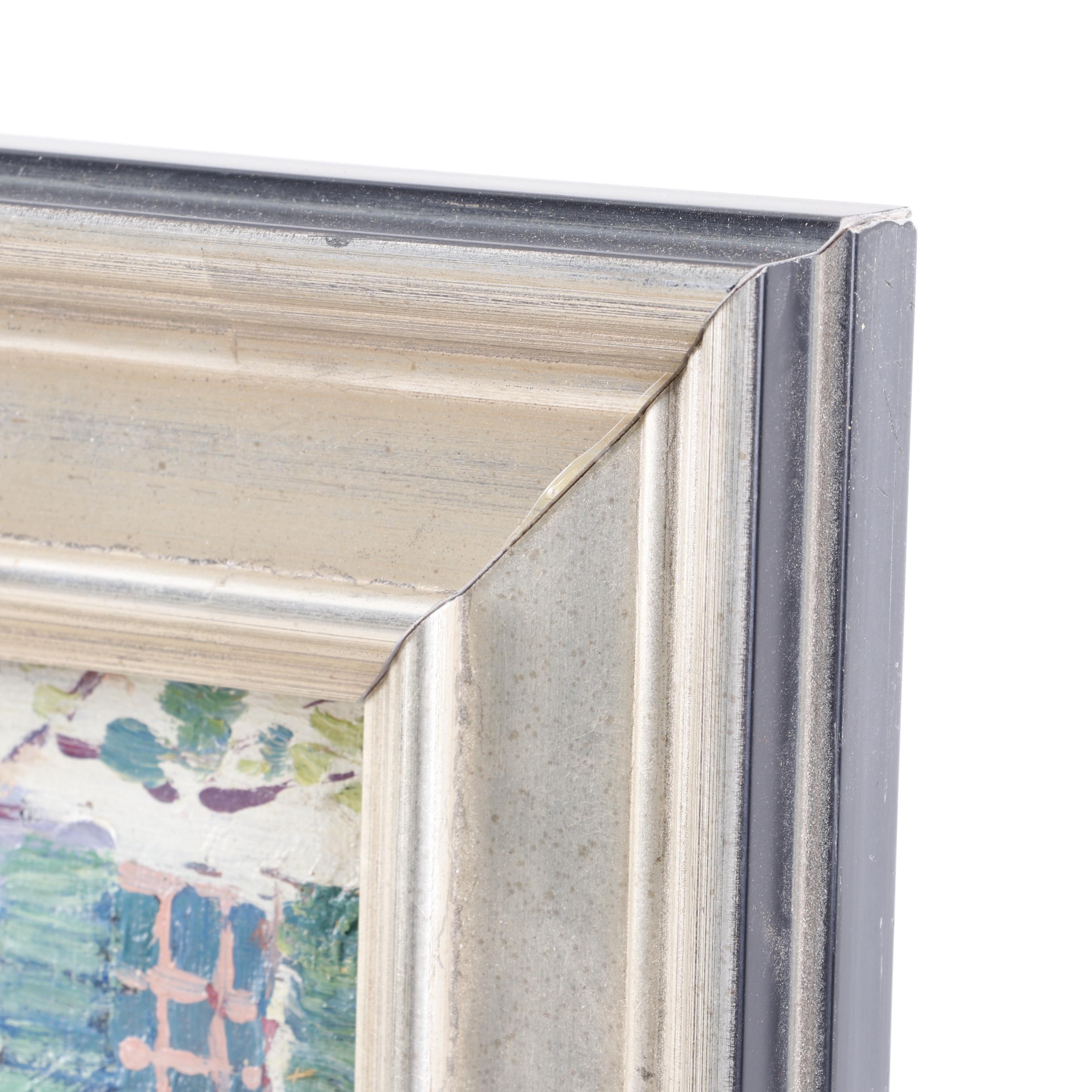 May Lydia Ames Impressionist Style Oil Painting | EBTH