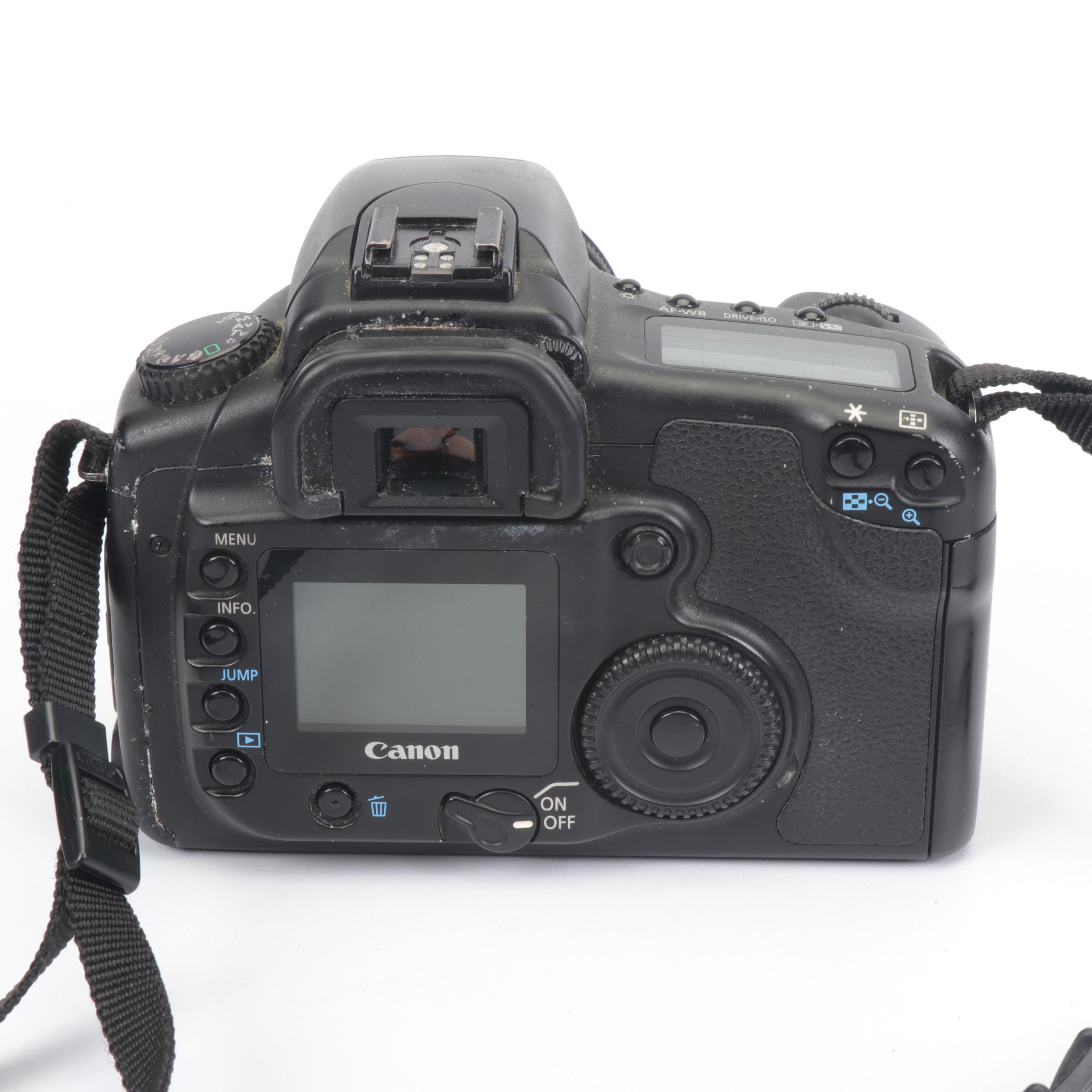 Canon EOS 20D Camera with 18-55mm IS Lens and Accessories | EBTH