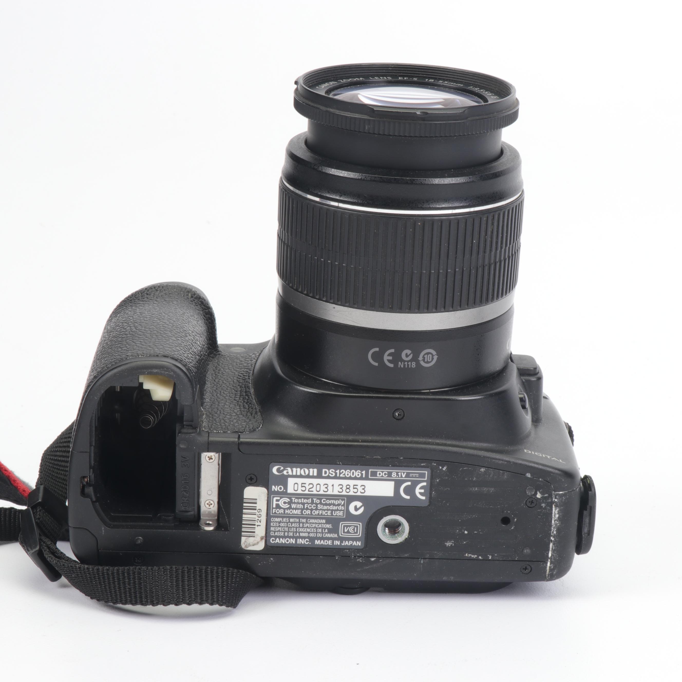 Canon EOS 20D Camera with 18-55mm IS Lens and Accessories | EBTH