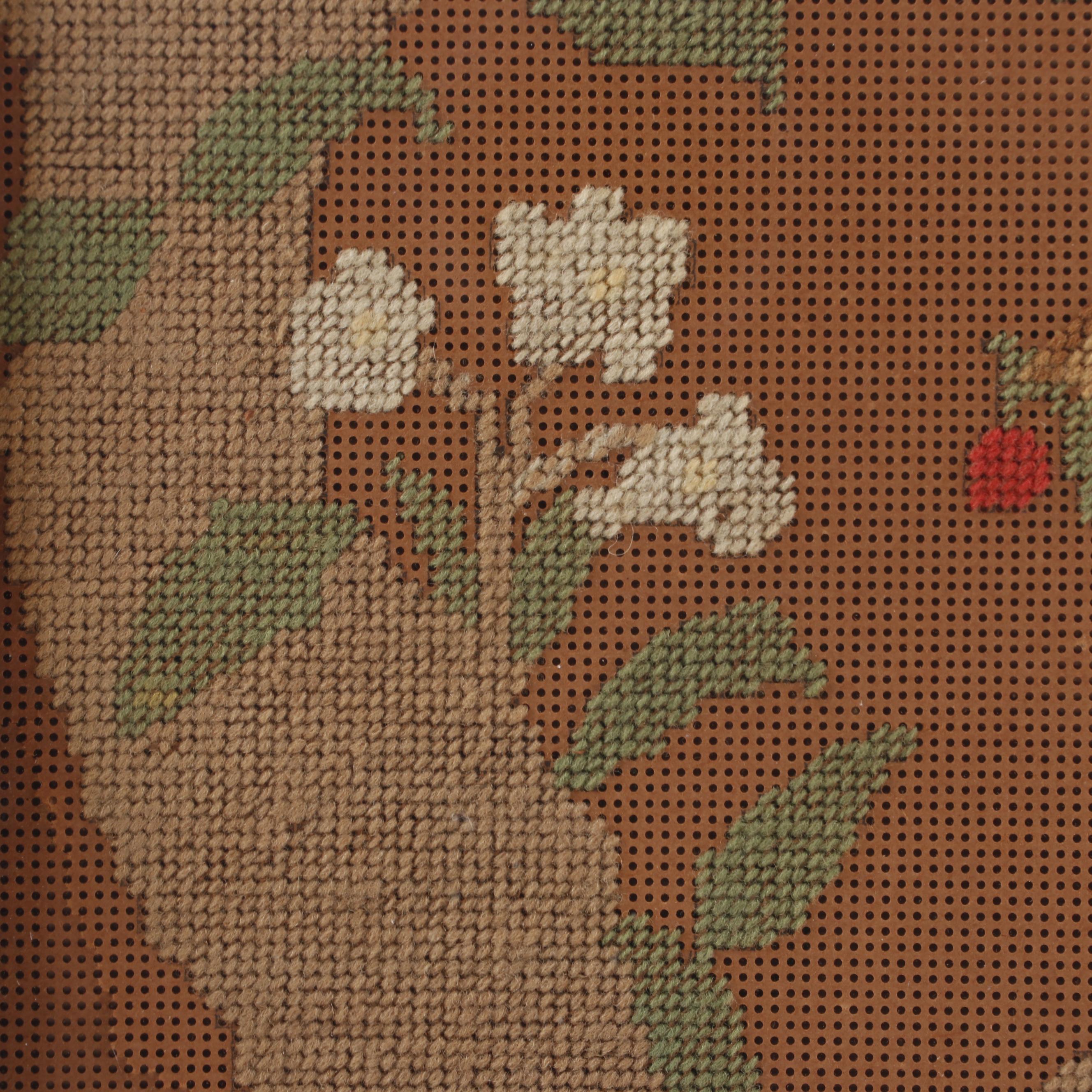 Victorian Perforated Paper Needlework of Birds, Late 19th Century | EBTH