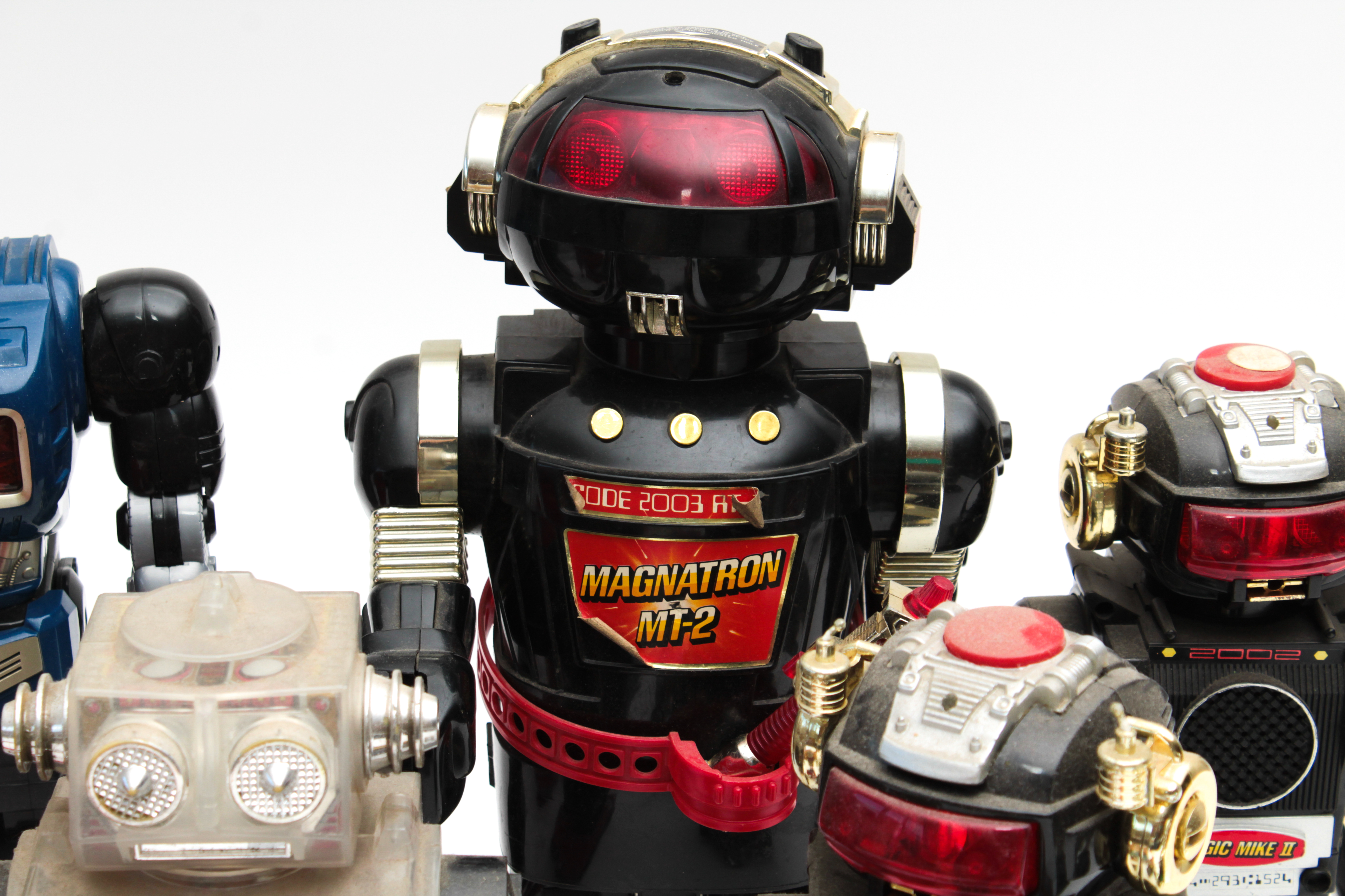 "Magnatron MT-2" Toy Robot, "Magic Mike II" Toy Robot and More, Circa ...