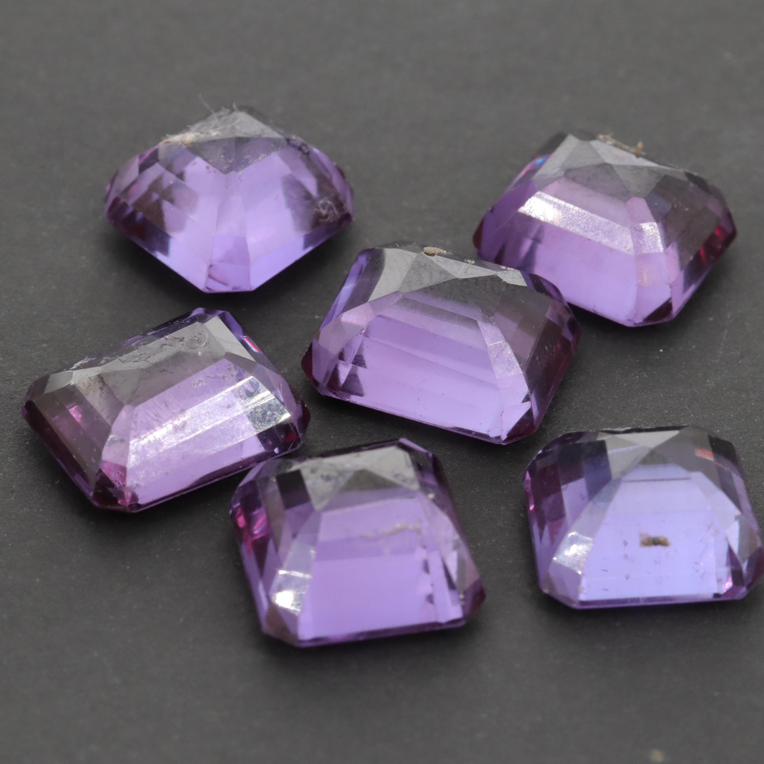 Loose 110.67 CT Synthetic Corundum Gemstones | EBTH