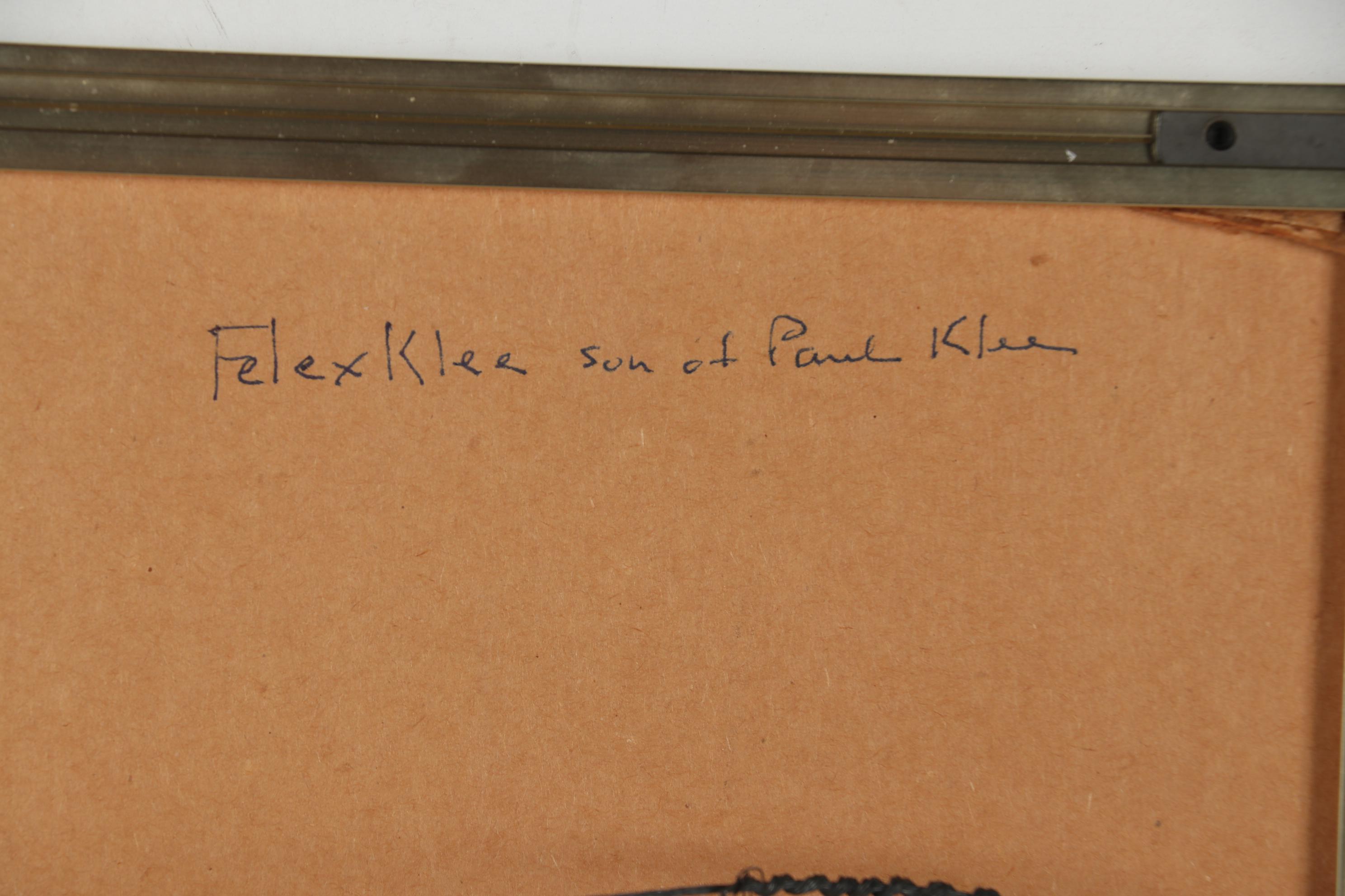 Felix Klee Abstract Watercolor Painting | EBTH