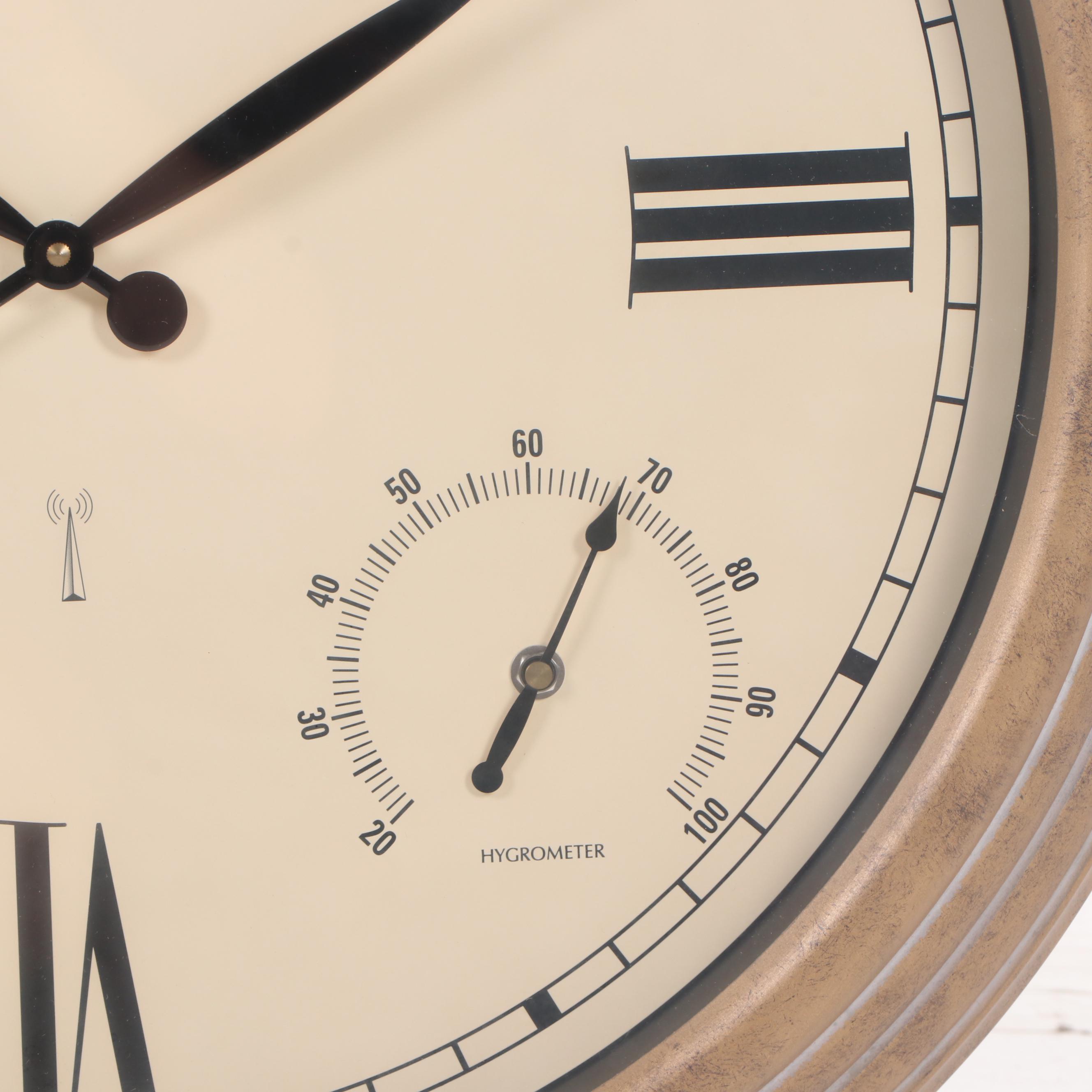 Atomix AA Battery Powered Wall Clock, Contemporary | EBTH