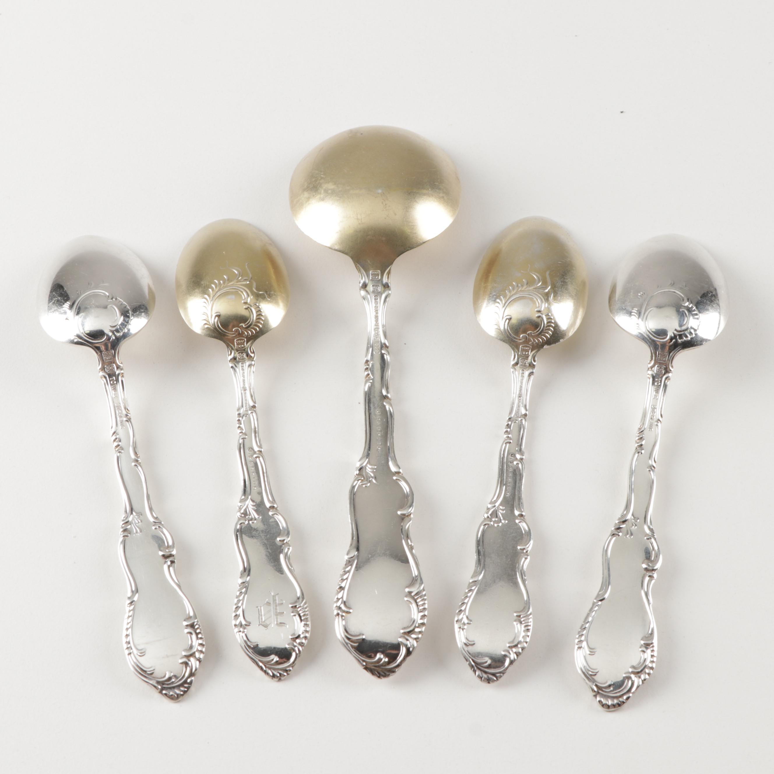 Towle Sterling Silver "Old English" Spoons, Circa 1892 | EBTH