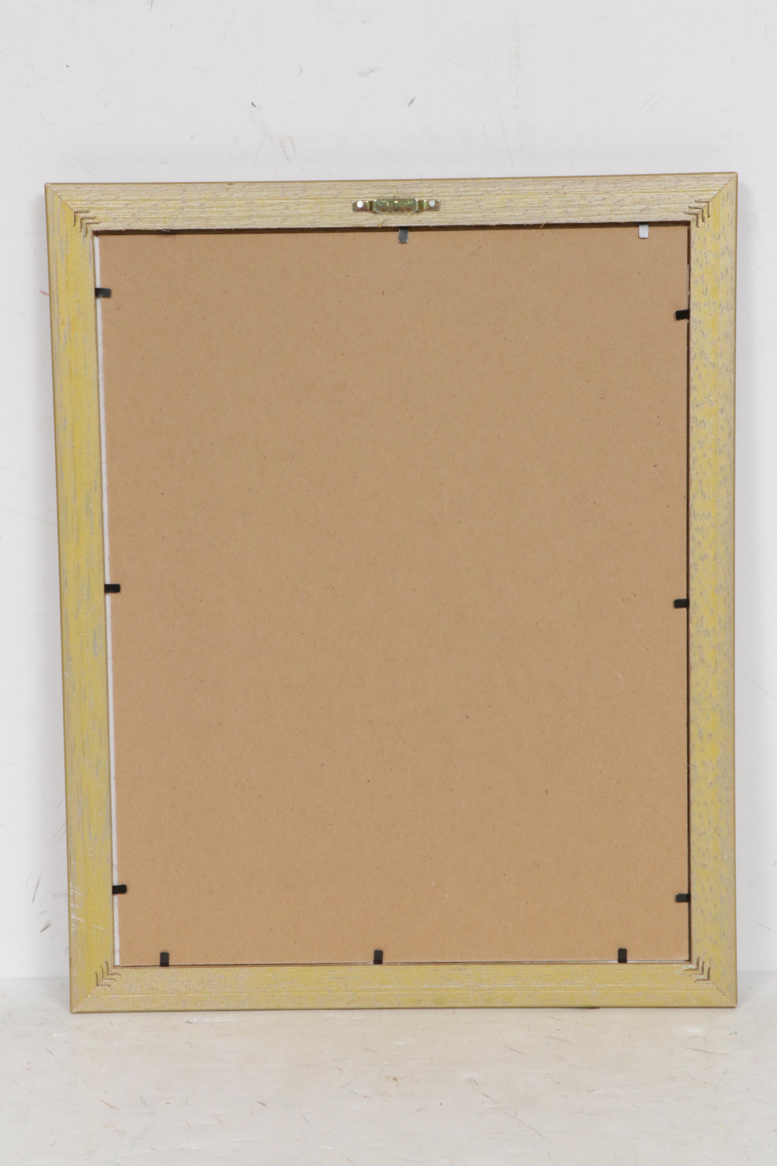 T. Carson Parisian Scene Oil Painting | EBTH