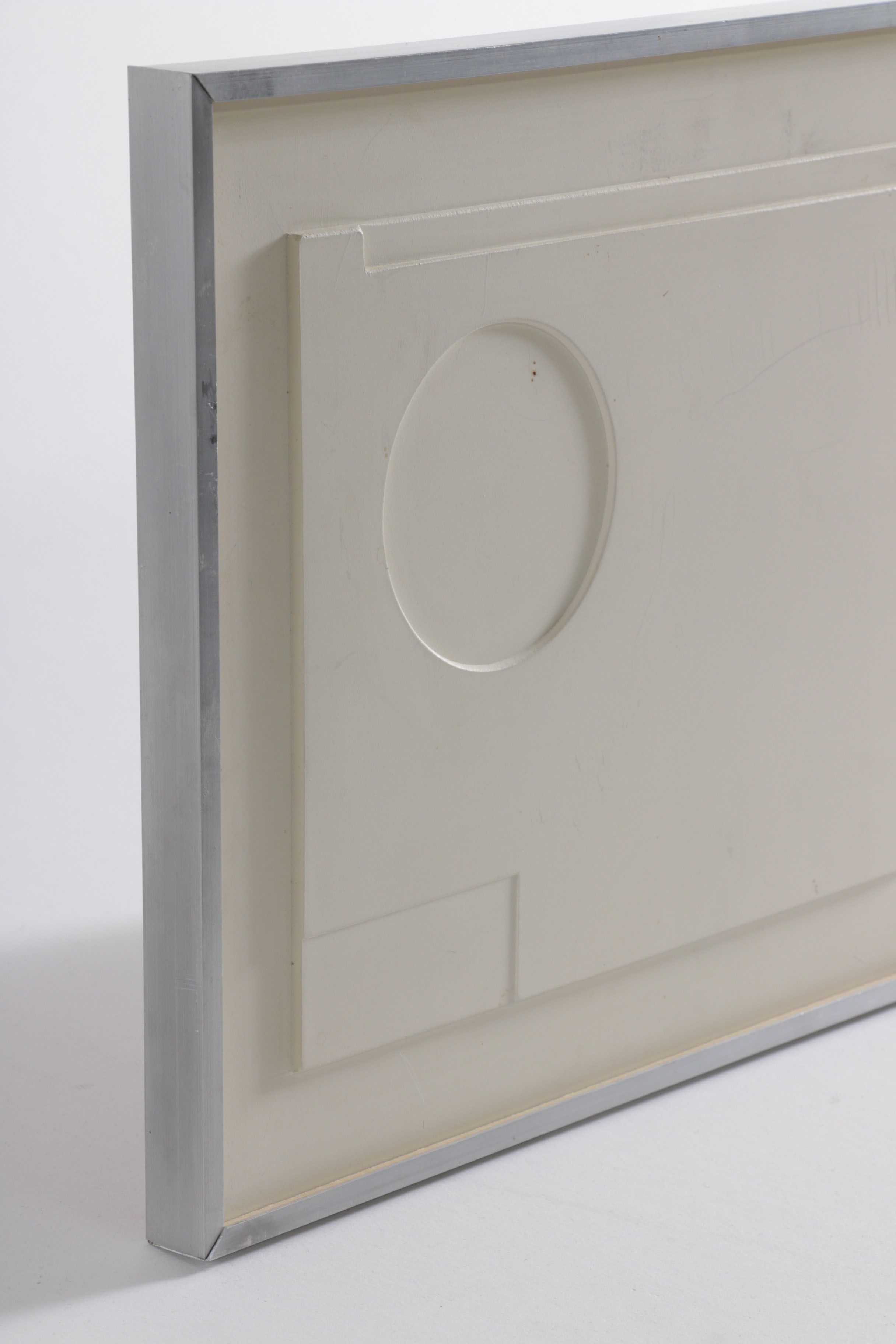 Designed by Ben Nicholson Relief Sculpture "White Relief" | EBTH