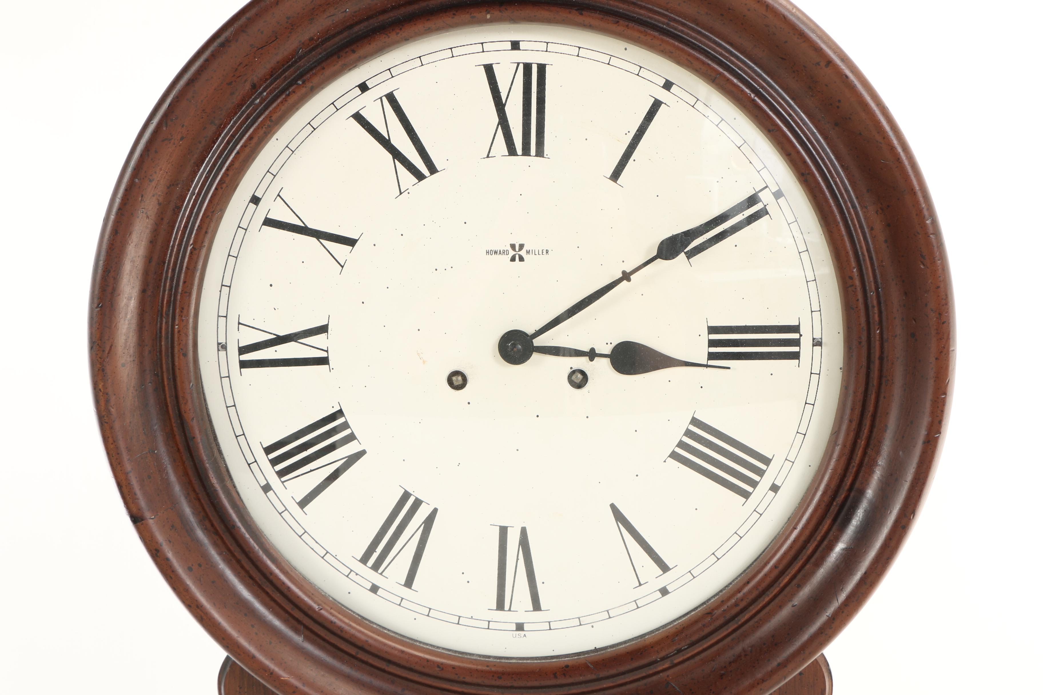 Howard Miller Regulator Pendulum Wall Clock, Contemporary | EBTH