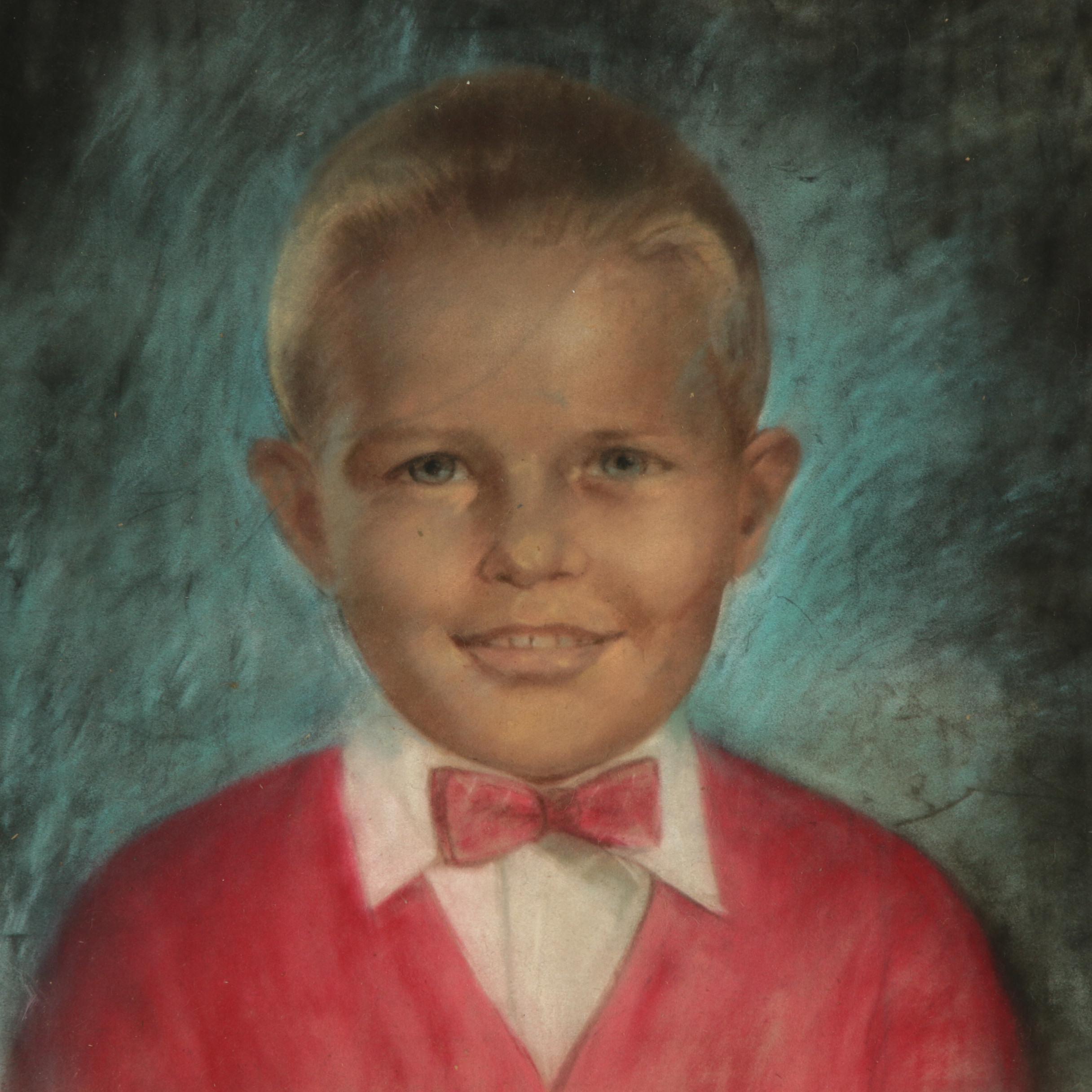 Peter Driben Portrait Pastel Drawings | EBTH