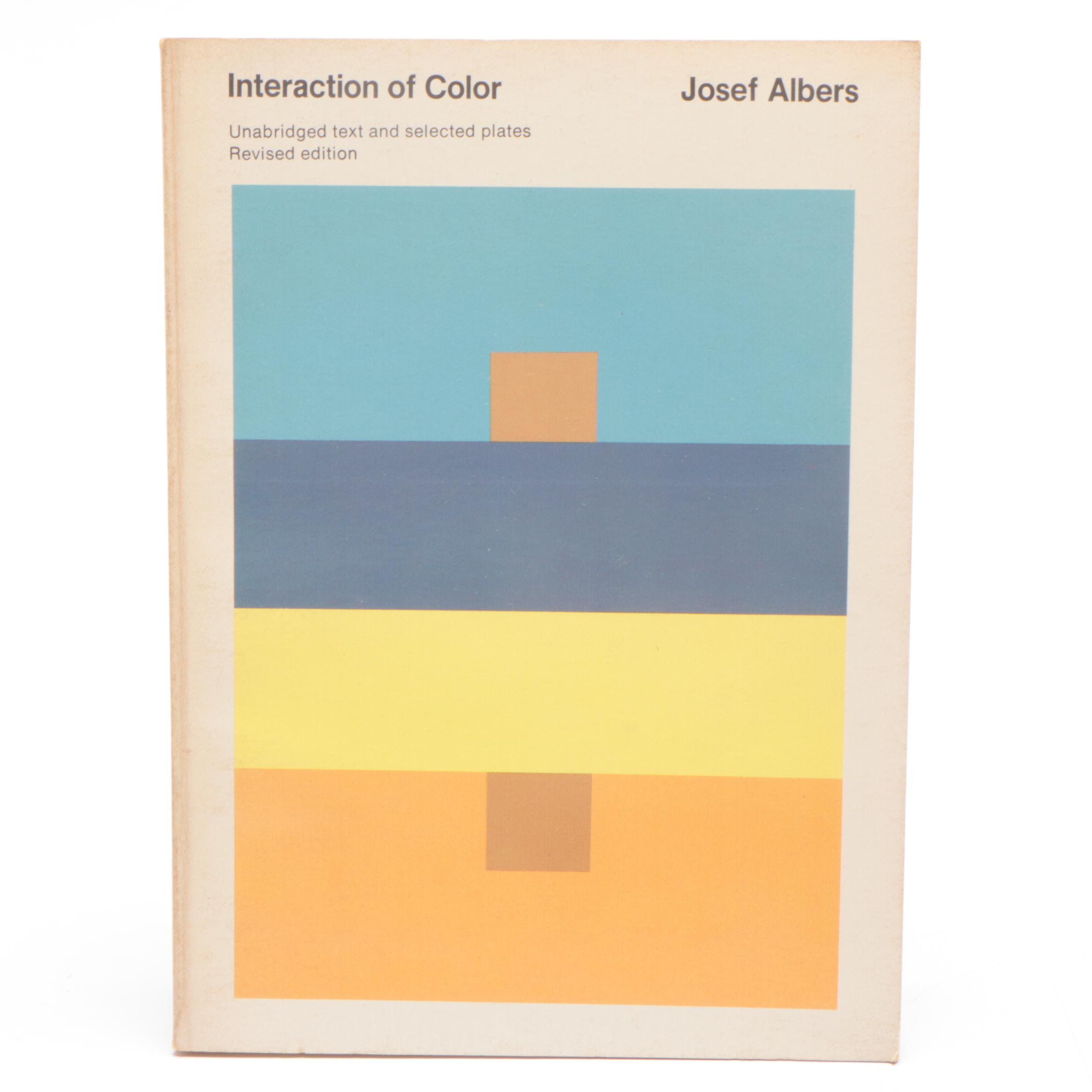 "Interaction of Color" by Josef Albers and Other Art Books | EBTH