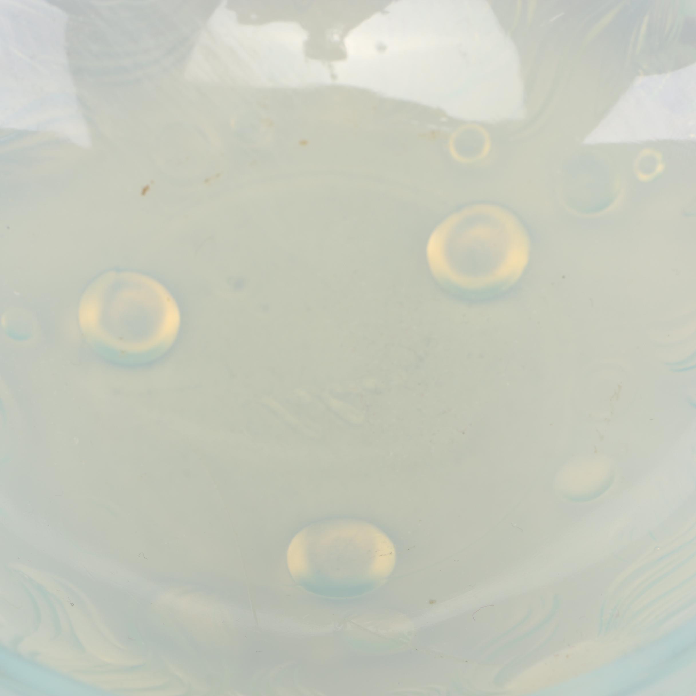 Sabino Art Deco Opalescent Glass Goldfish Dish | EBTH