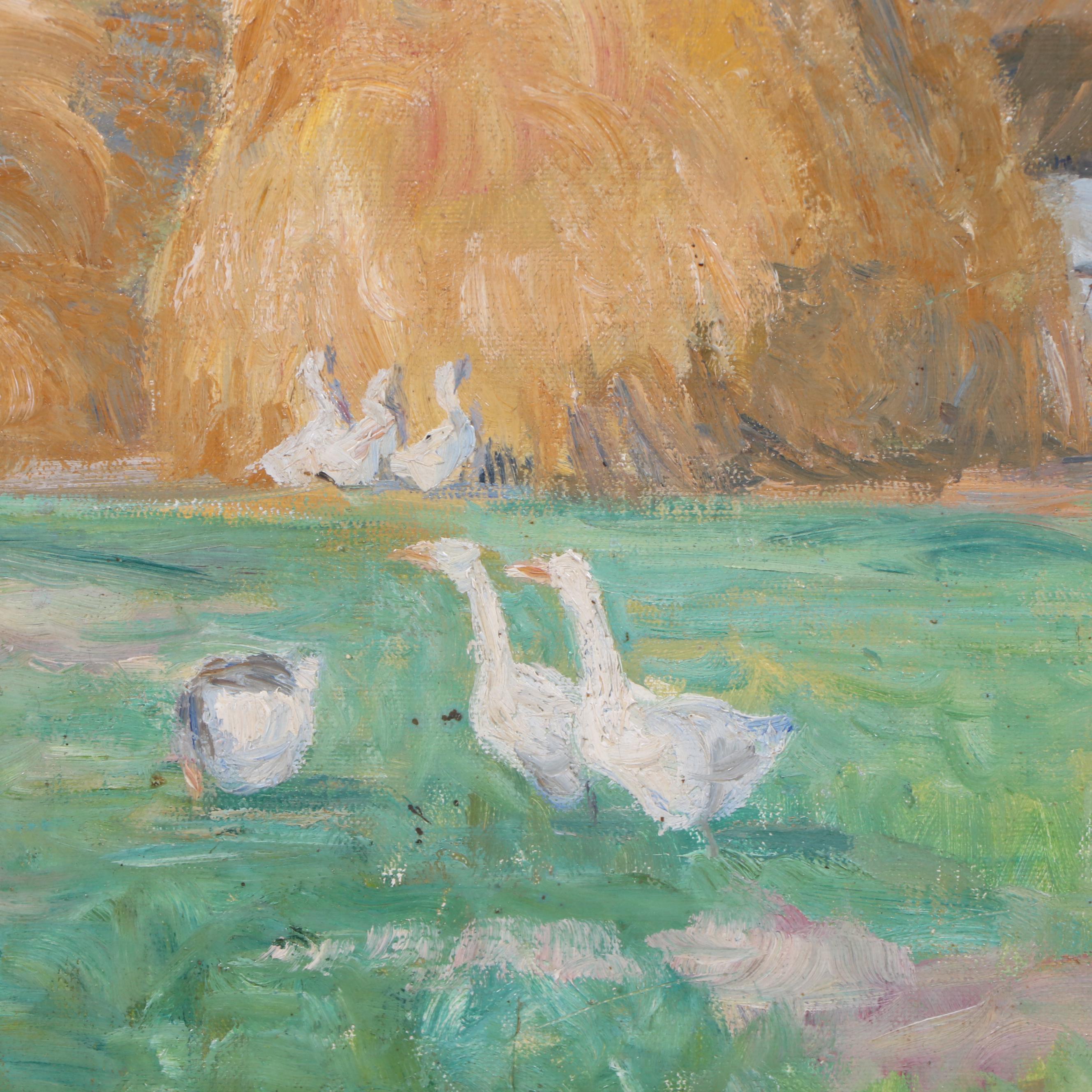 S. Rina 1924 Landscape Oil Painting | EBTH