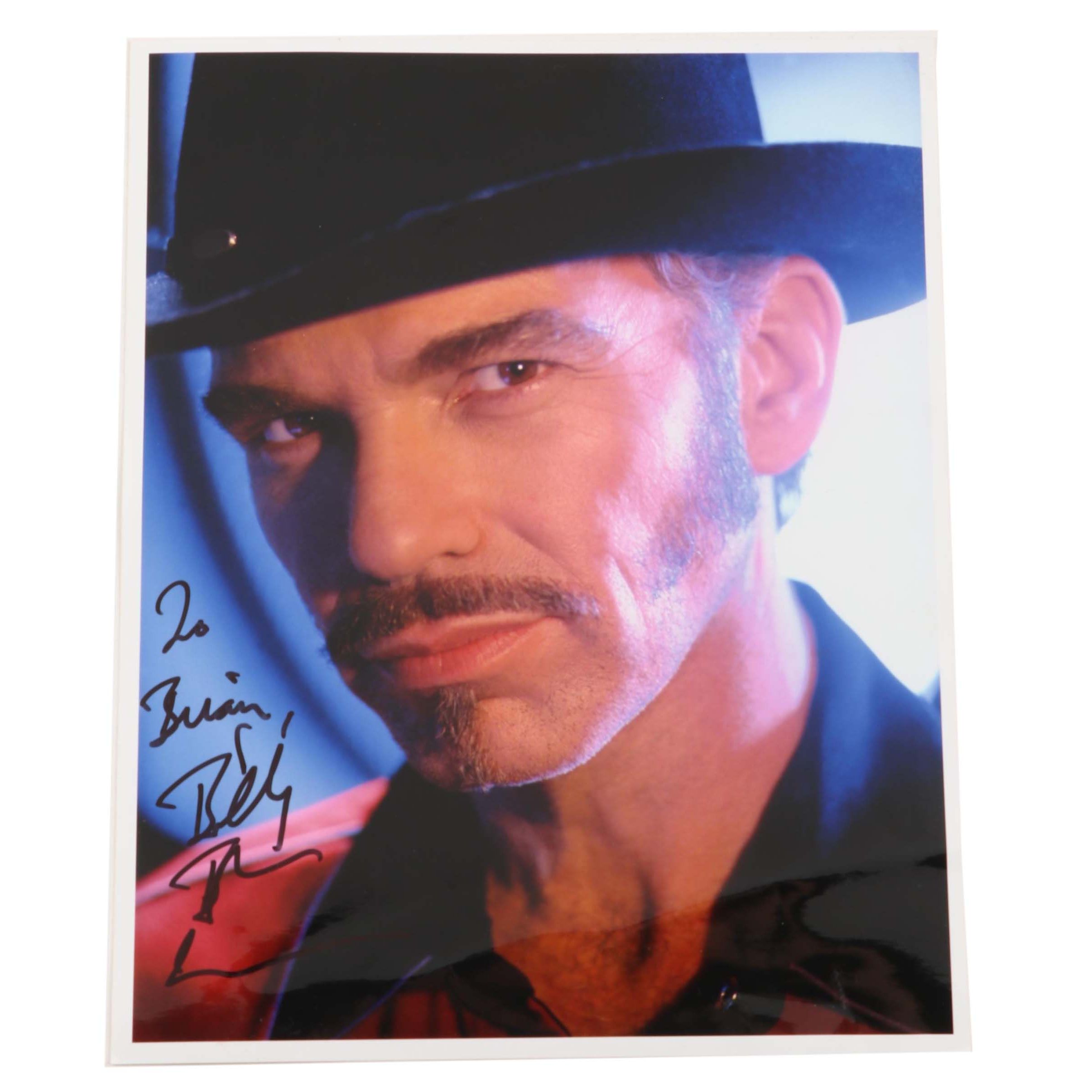 Billy Bob Thornton Autographed Photo | EBTH